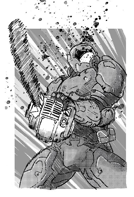ArtStation - Doomslayer - Doom (2016)