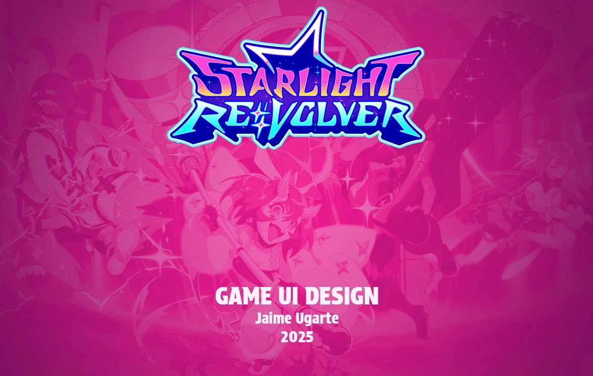 ArtStation - Starlight Revolver