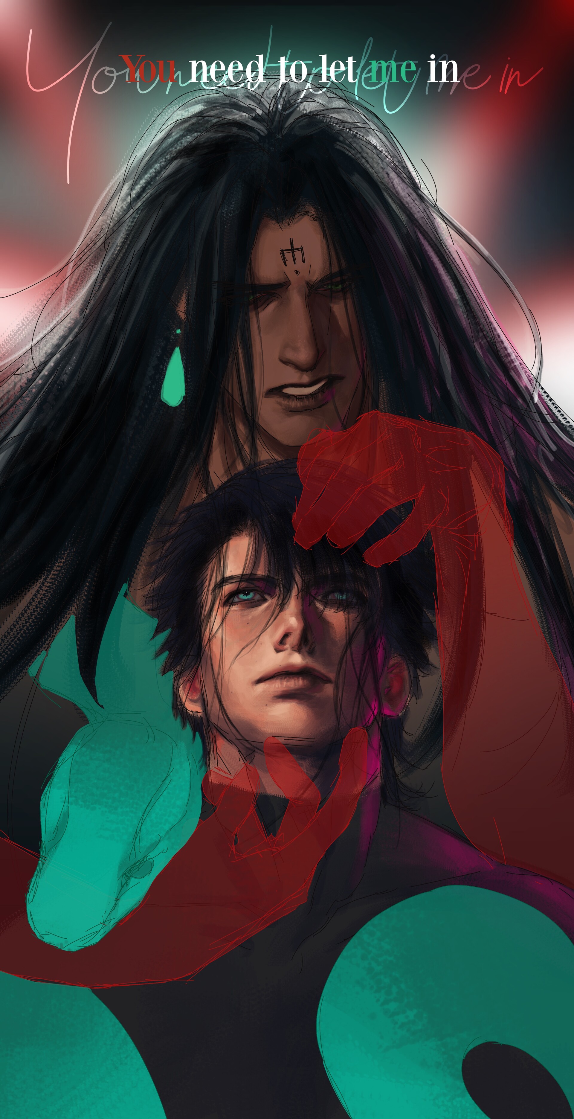 ArtStation - Sentinel and Guide:Enter the mind-scope