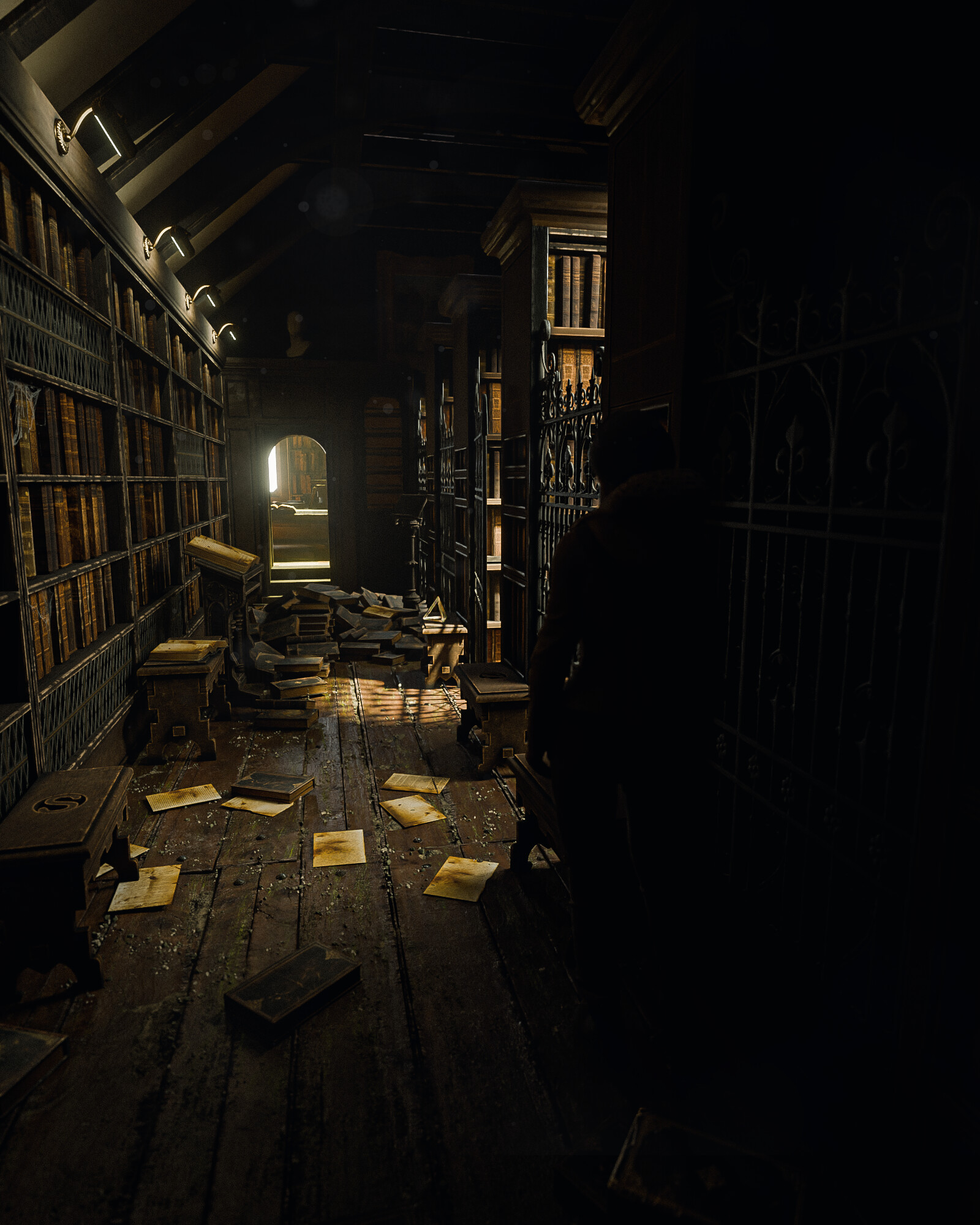 ArtStation - Ancient Library