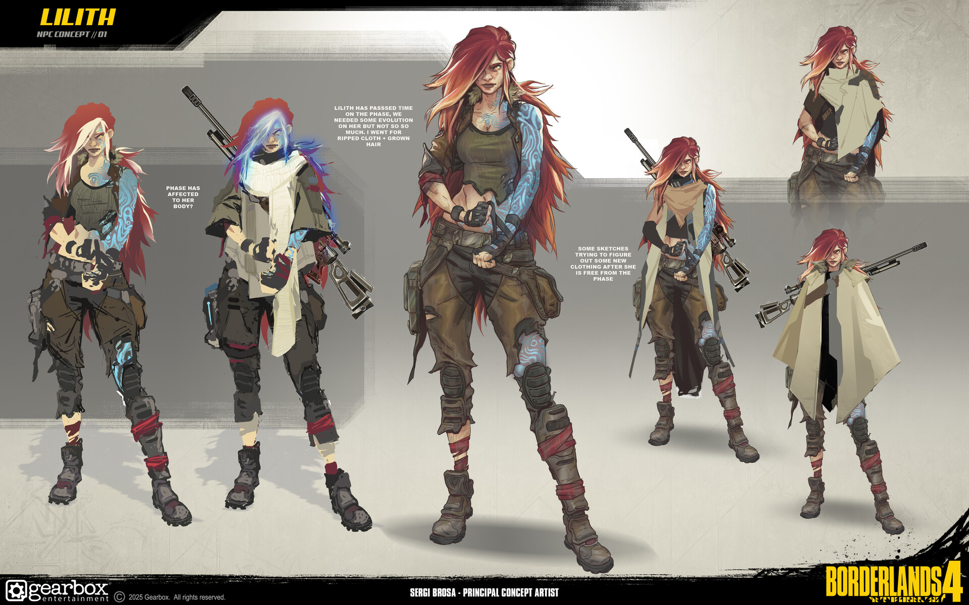 Borderlands 4 // Ally NPC characters-花瓣网