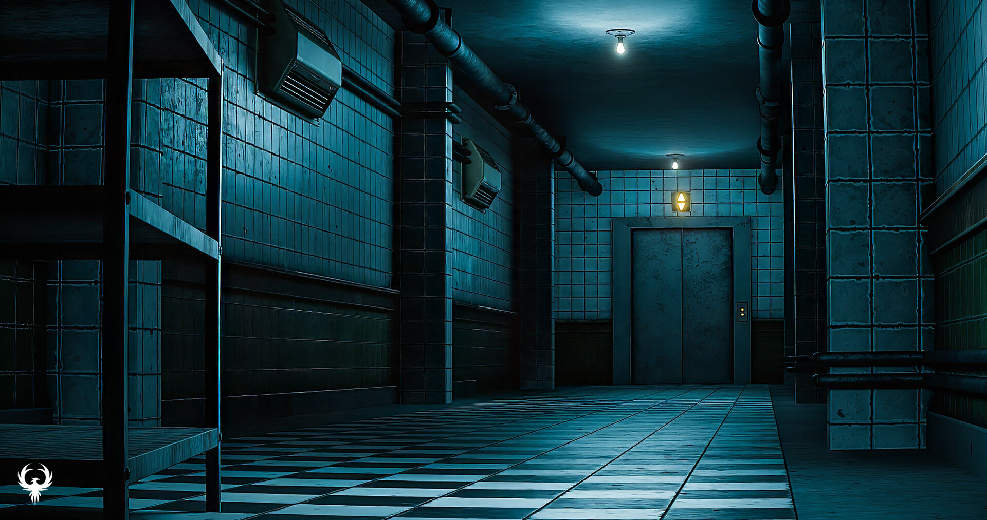 ArtStation - Basement Scene