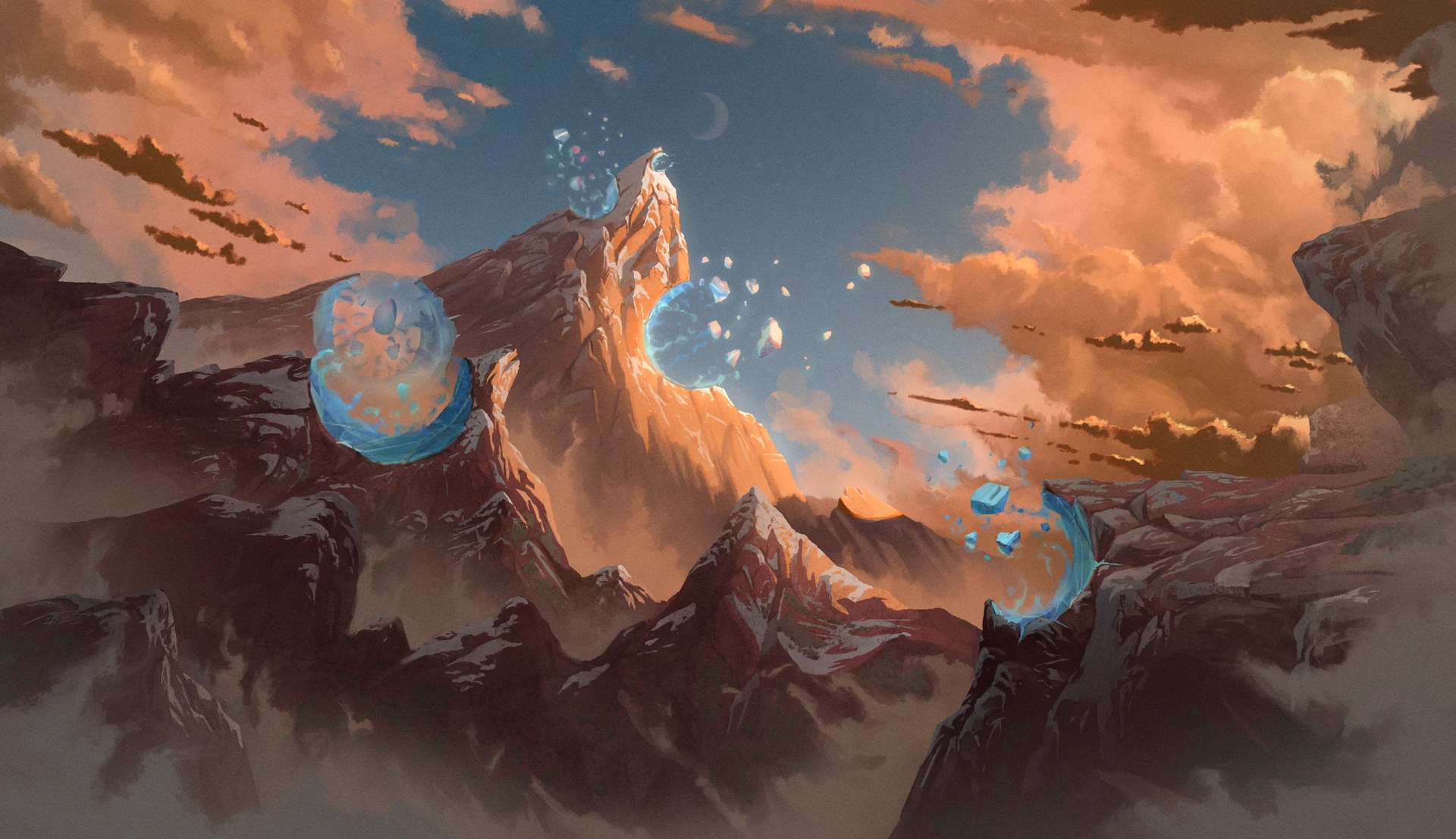 ArtStation - The Mountain