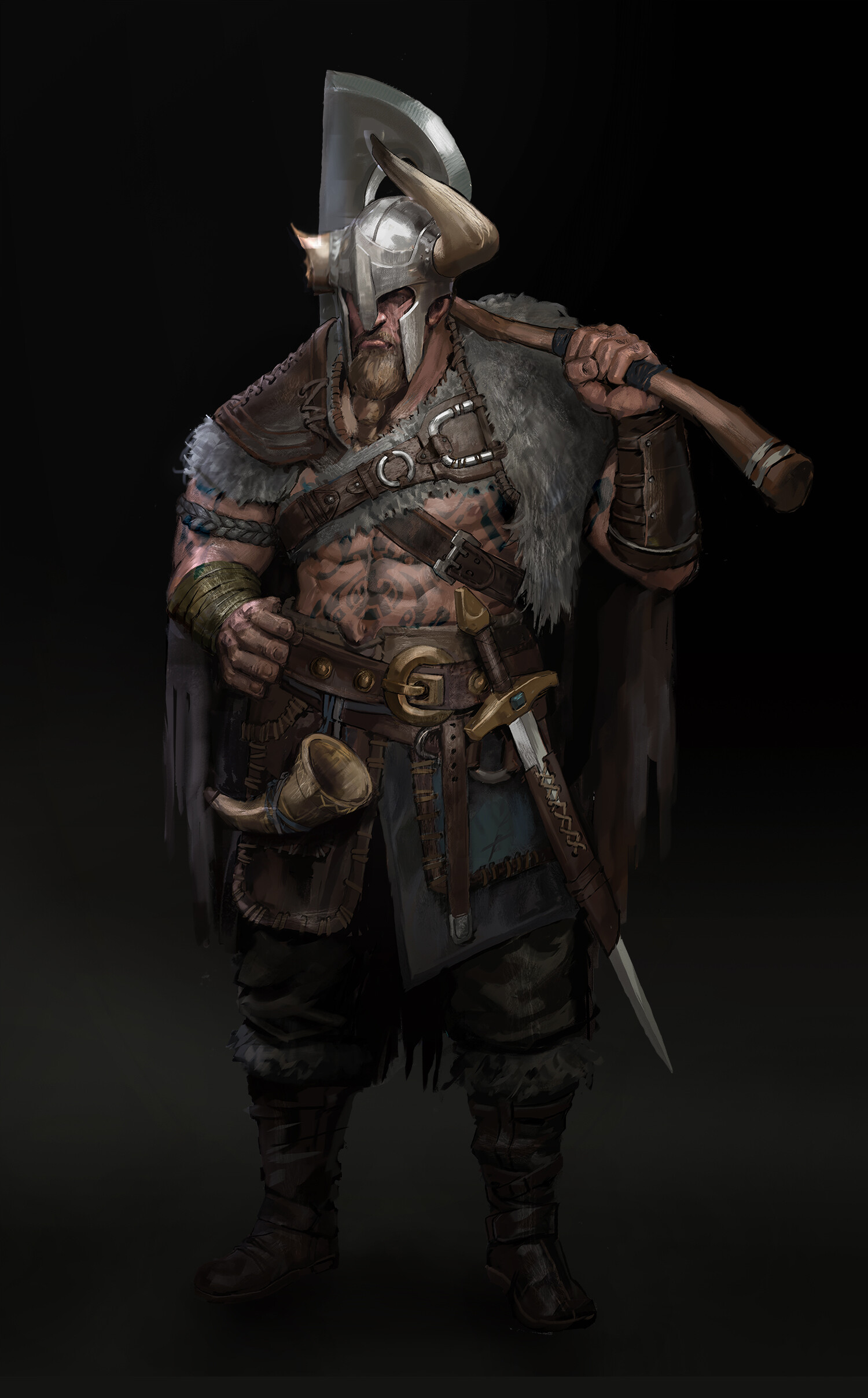ArtStation - VIKING