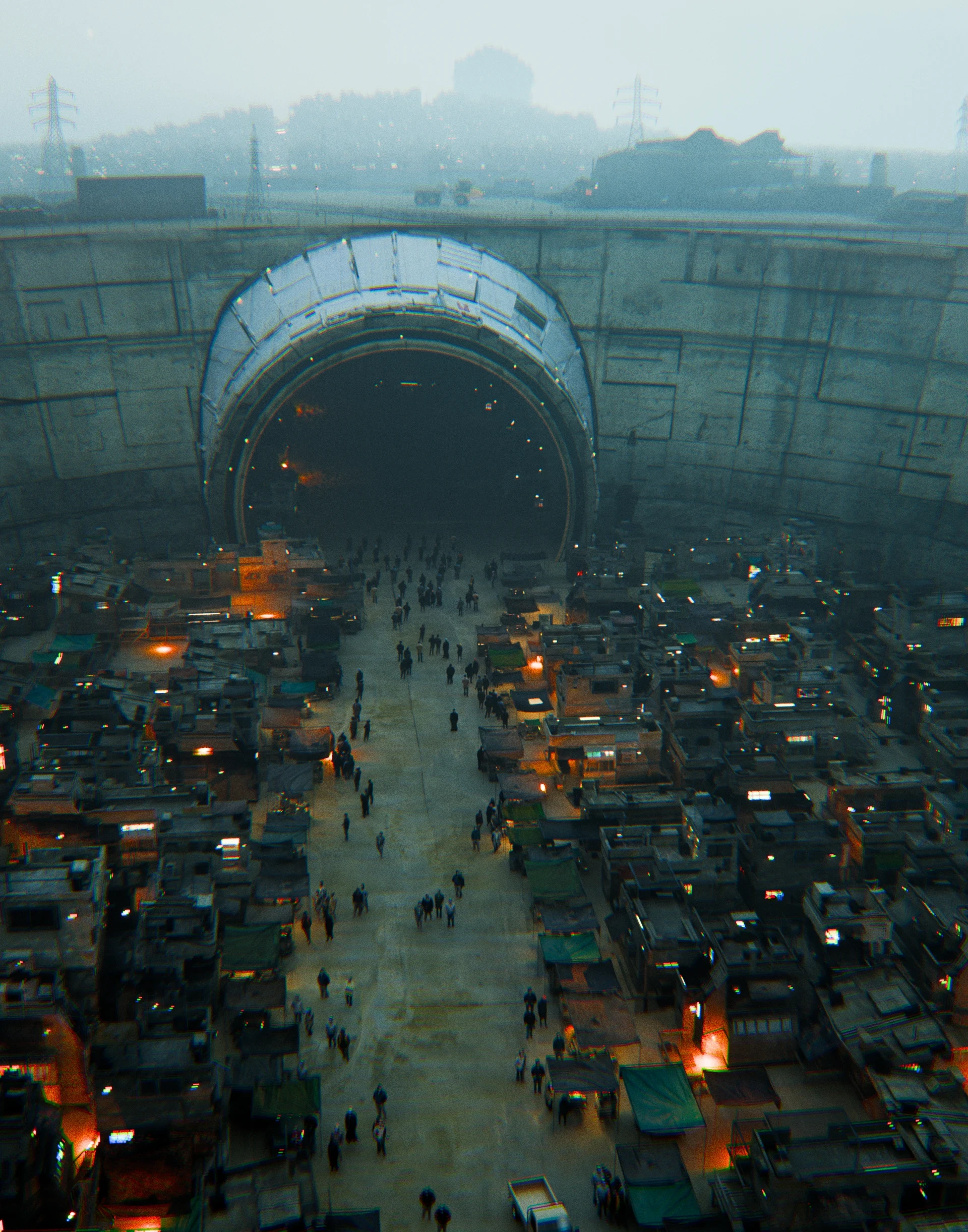 ArtStation - Dusk Market