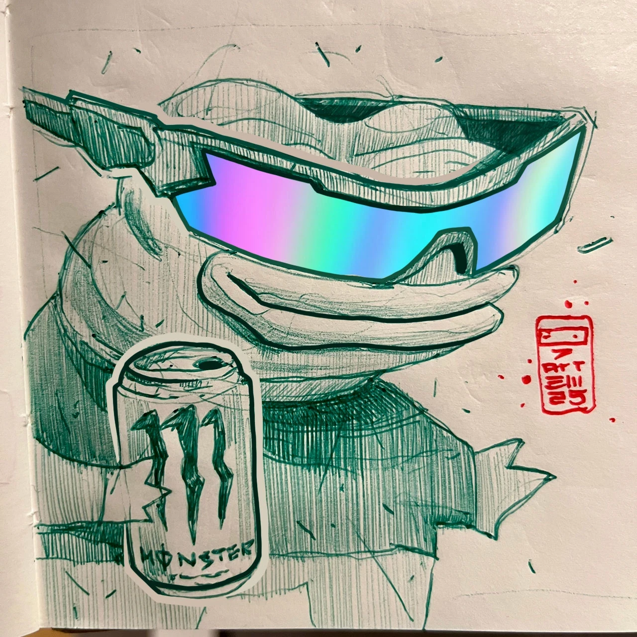 ArtStation - Pepe