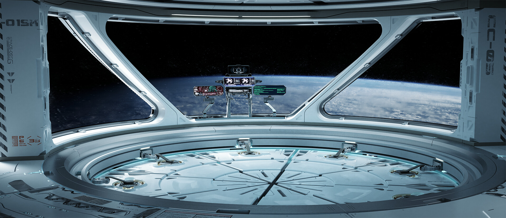 ArtStation - Space Capsule