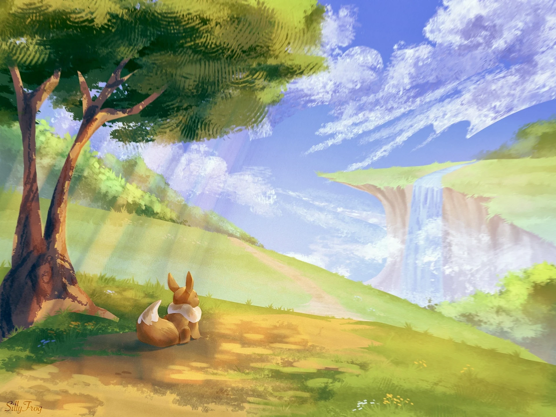 ArtStation - Landscape studying