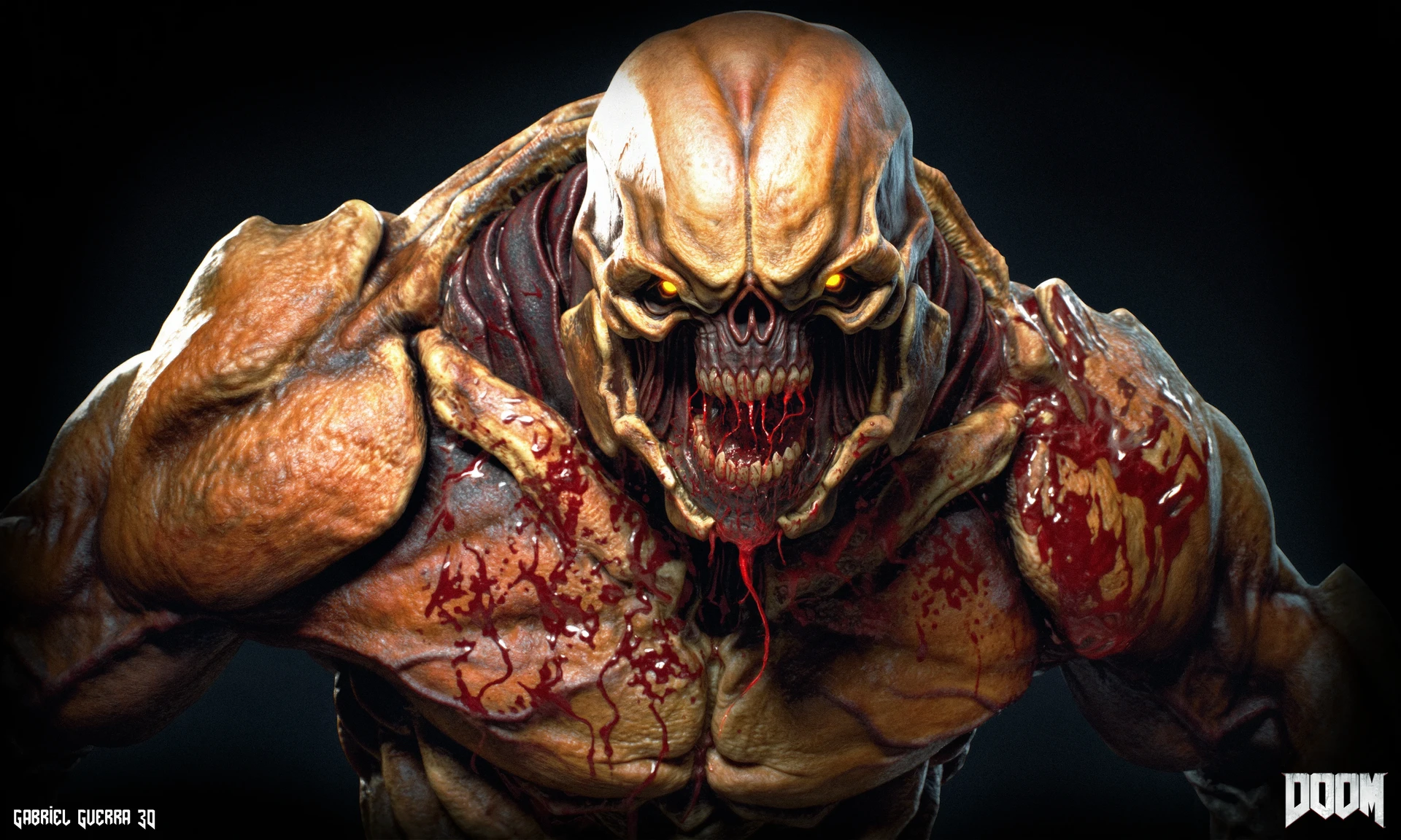 hell knight artstation