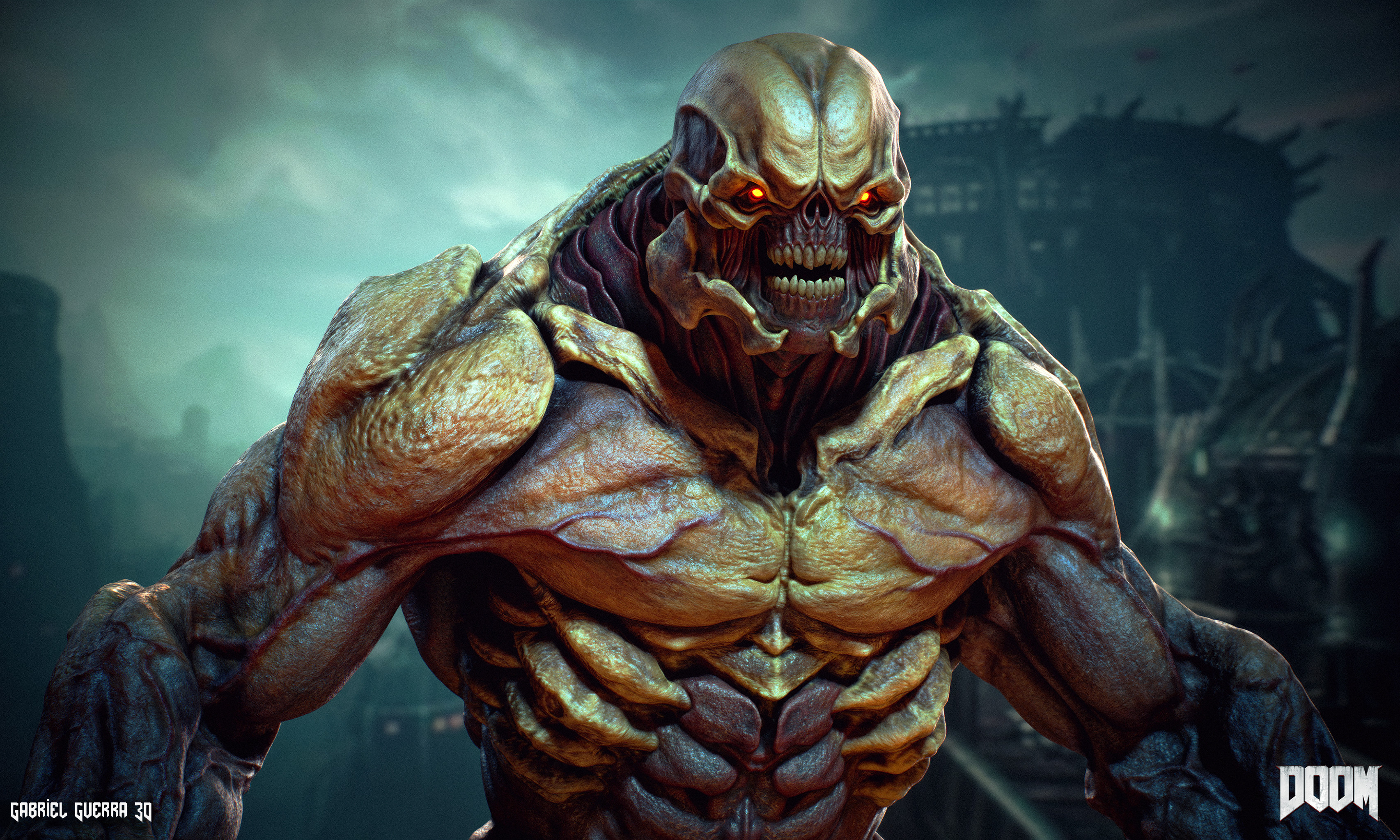 hell knight artstation