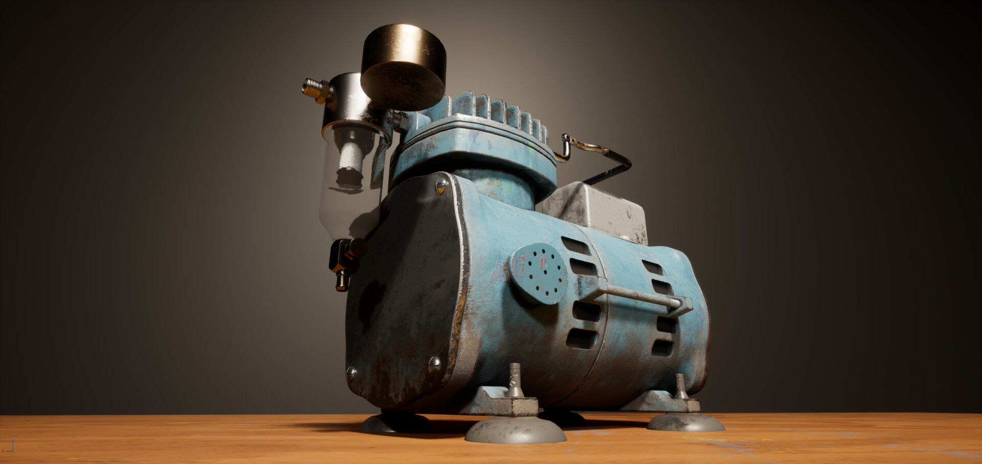ArtStation - Iwata Air Compressor