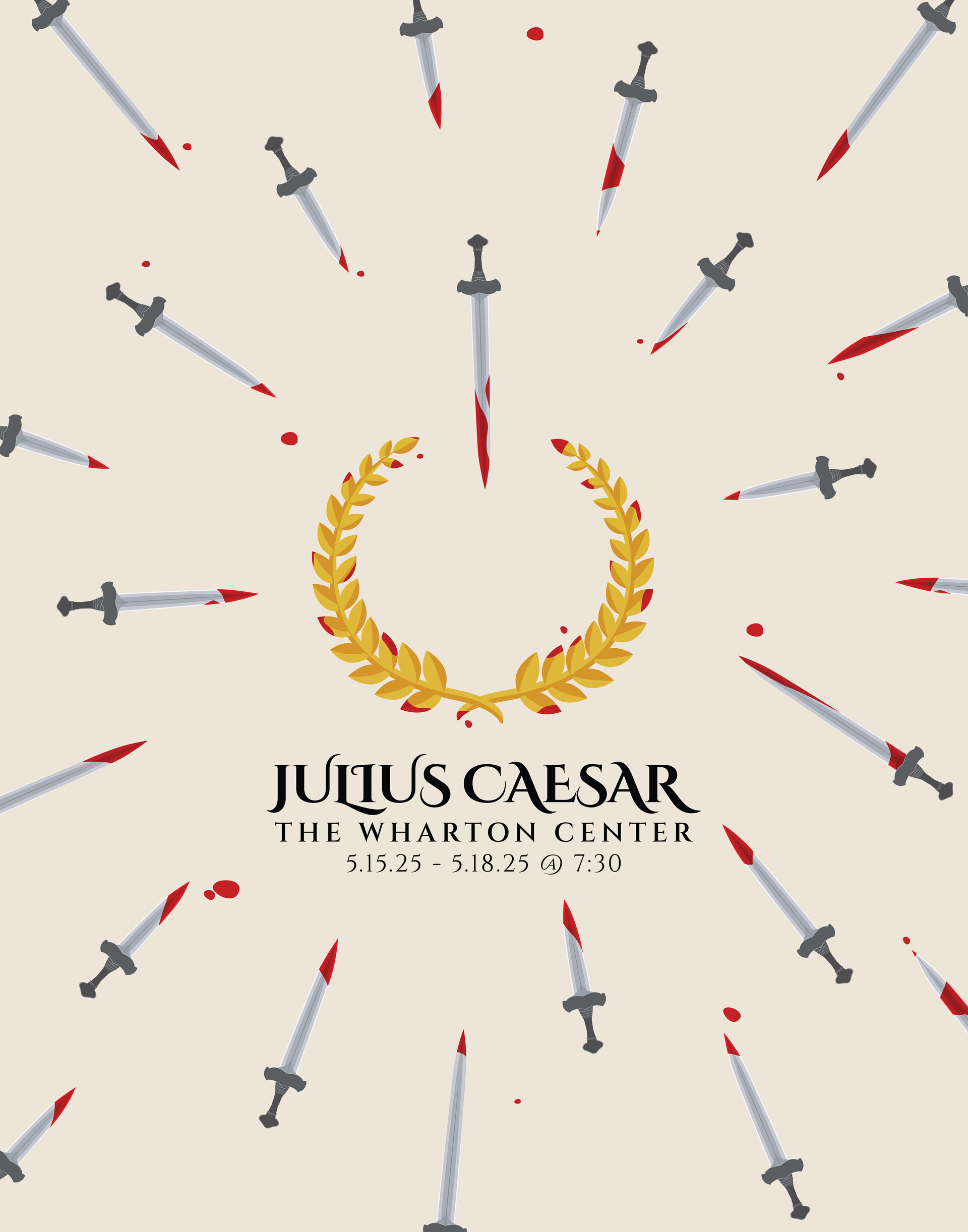 Evan Kennedy - Shakespeare Poster