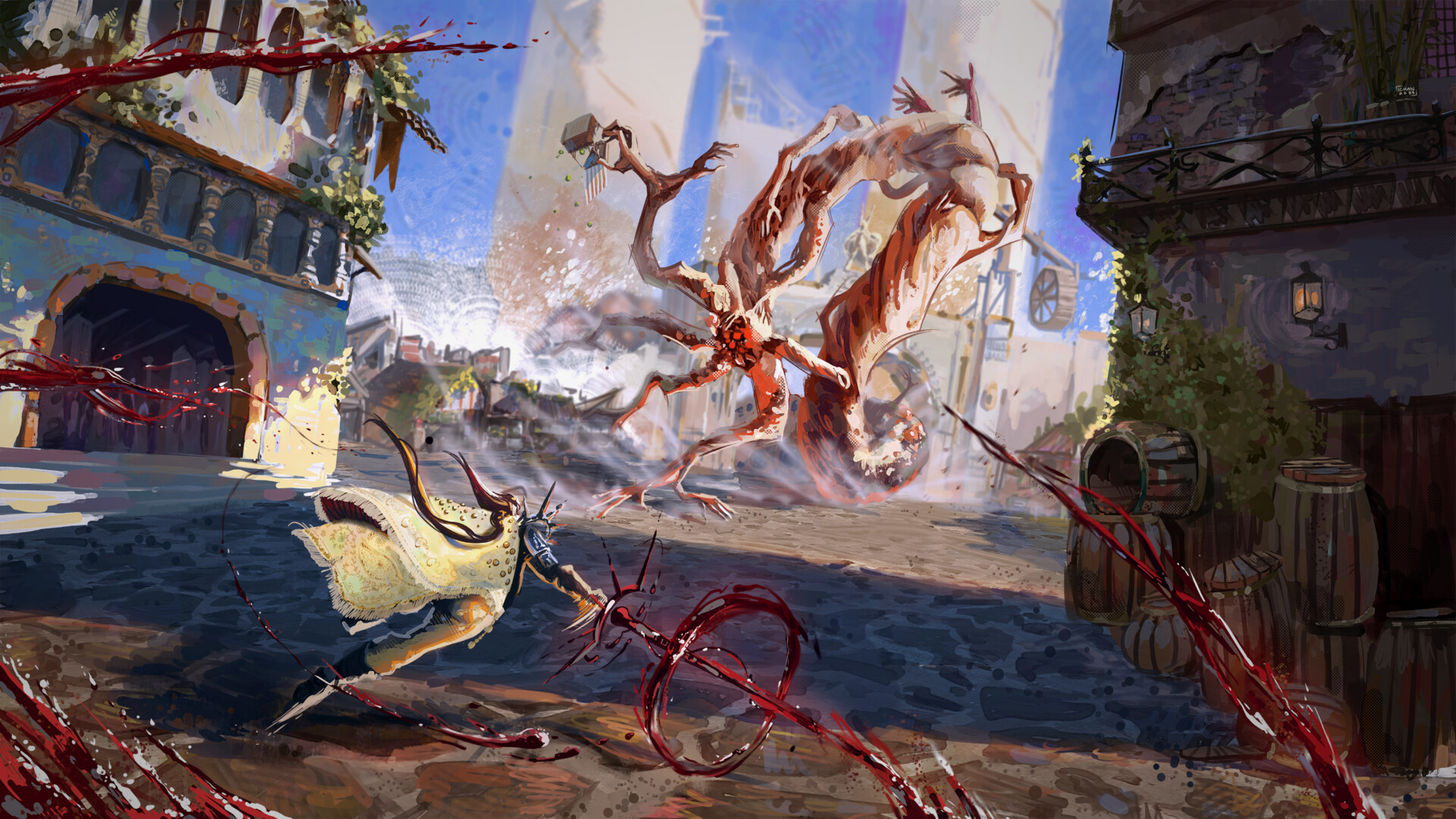 ArtStation - Pan - Key Art + Character Design