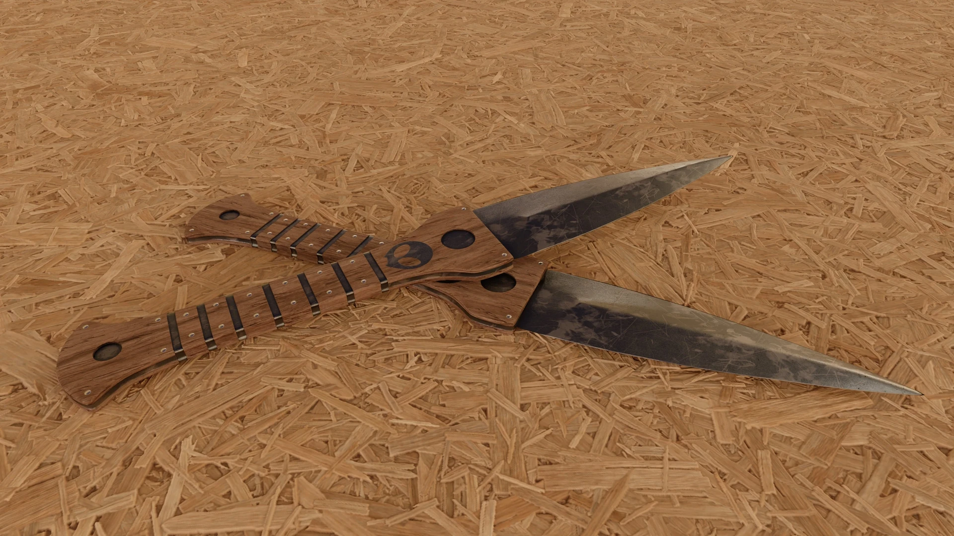 ArtStation - Simple Dagger