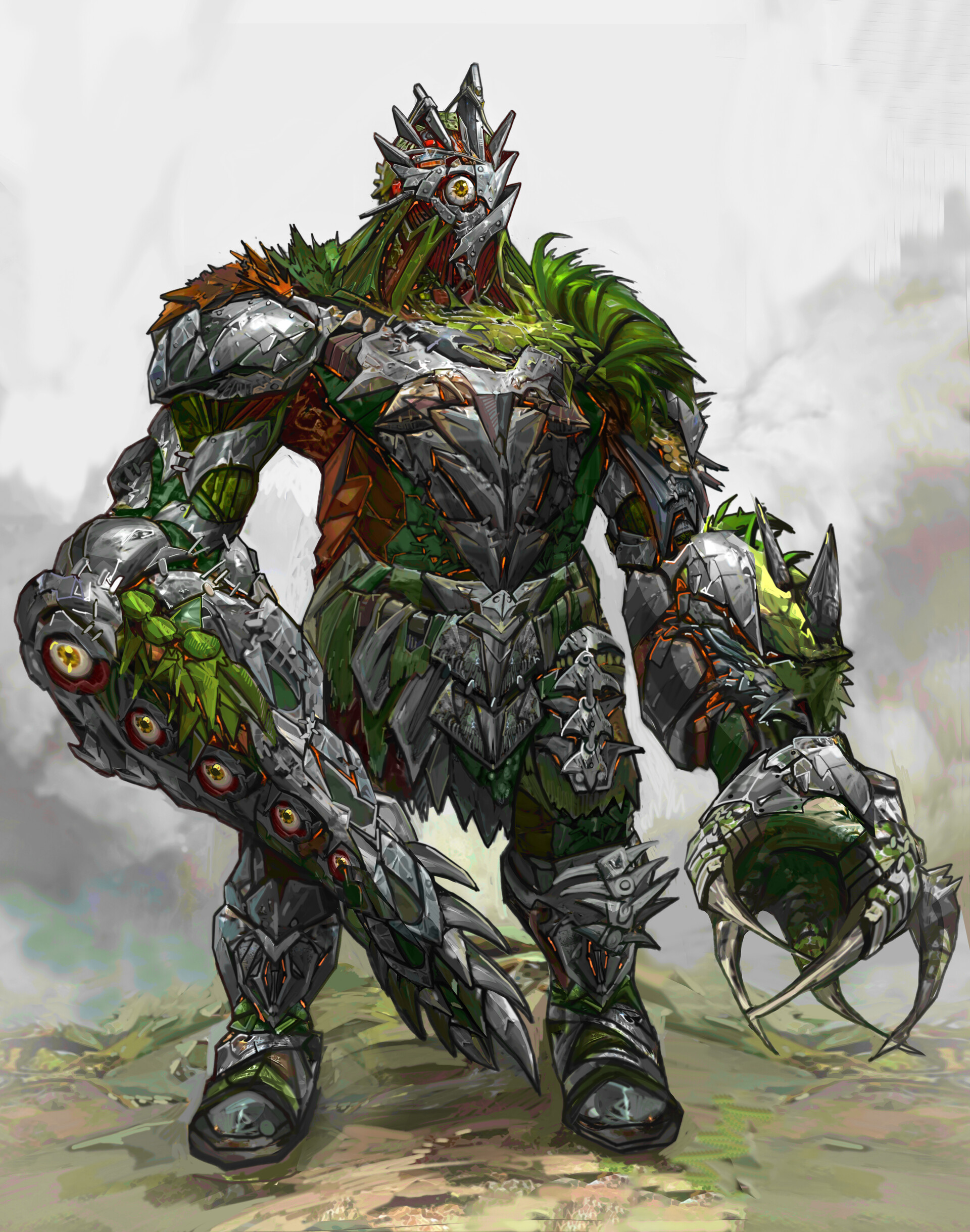 ArtStation - monster 1