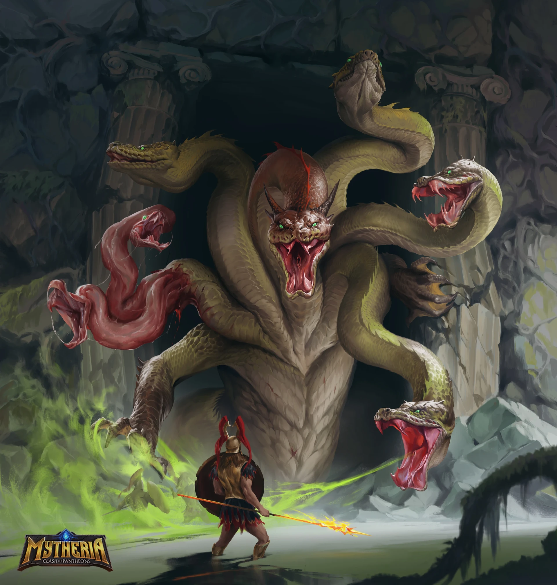 ArtStation - Mytheria - Hydra