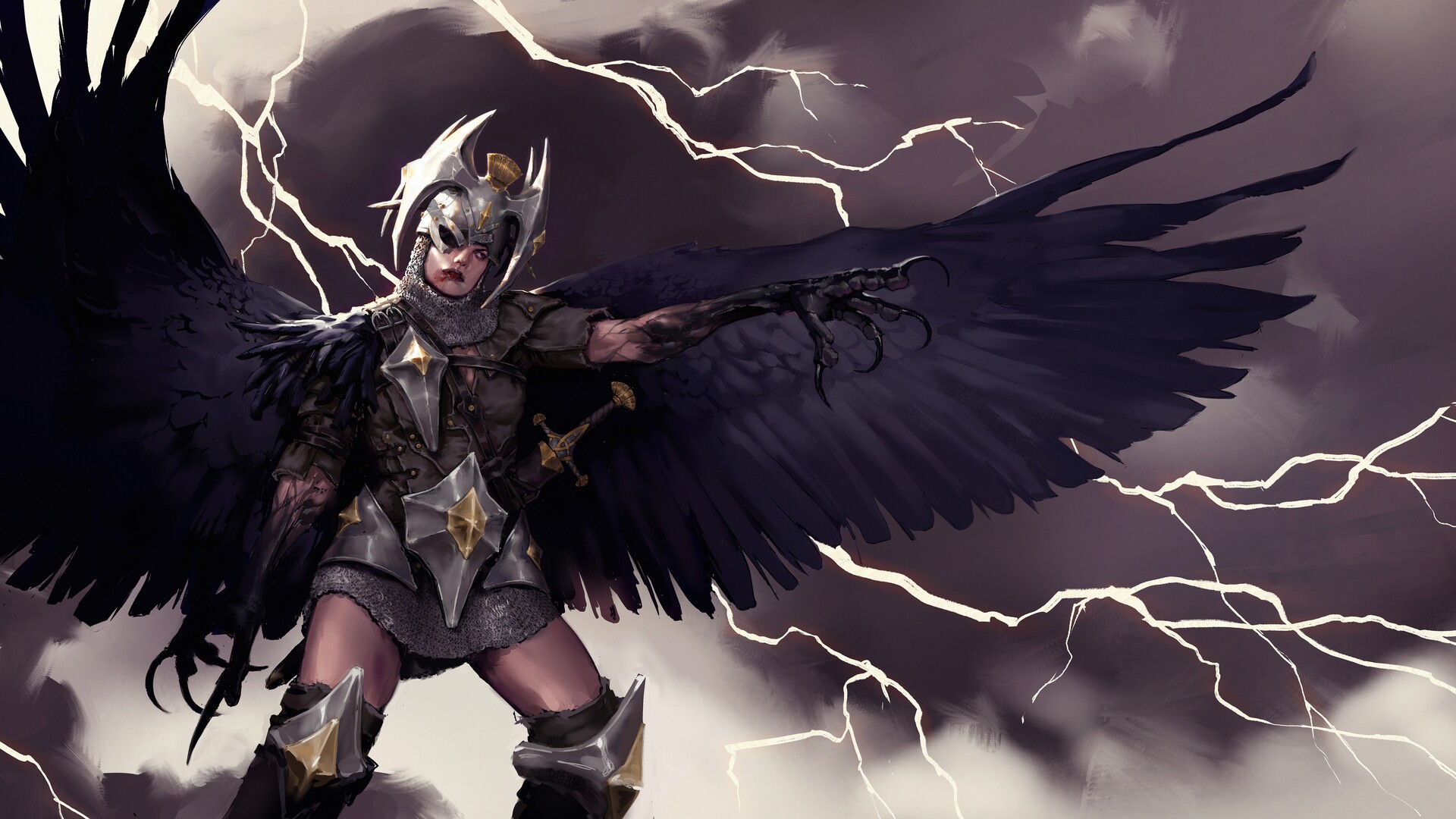 ArtStation - Valkyrie