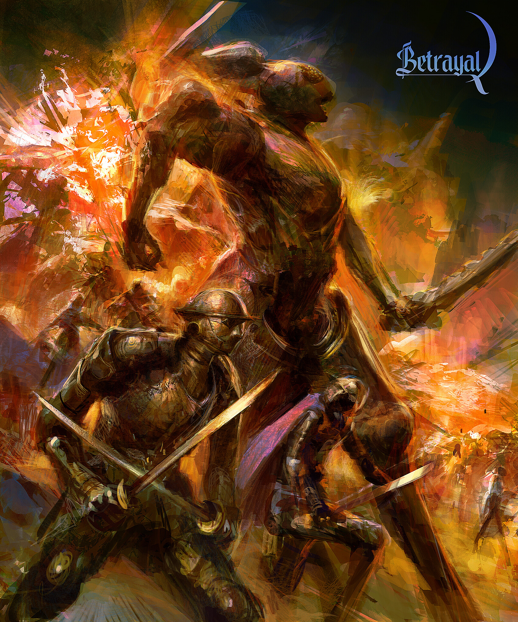 ArtStation - BETRAYAL