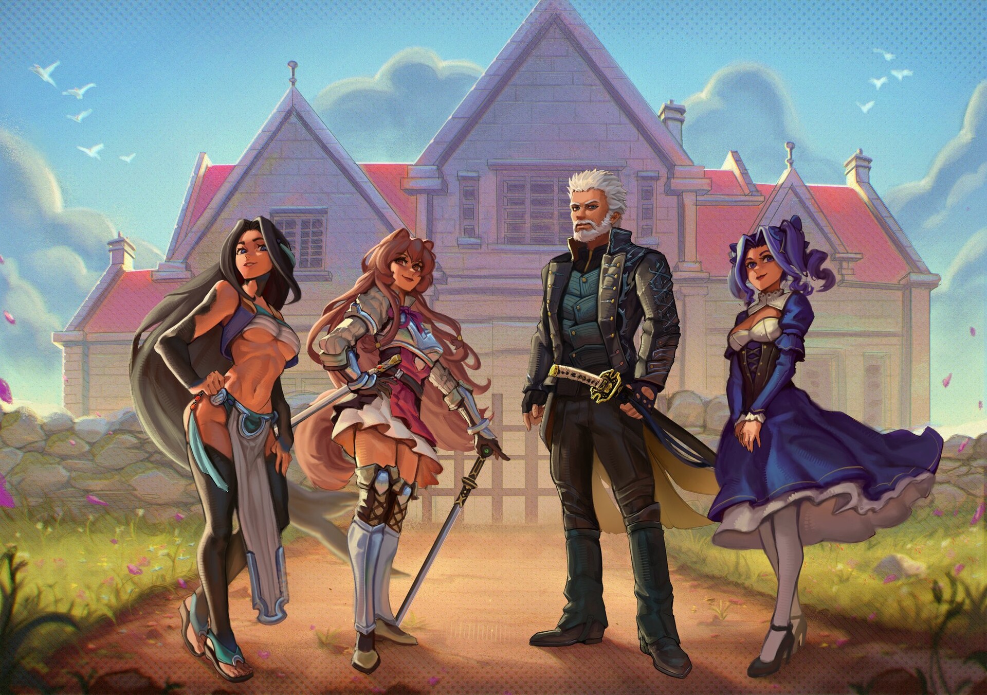 ArtStation - Vergil Family