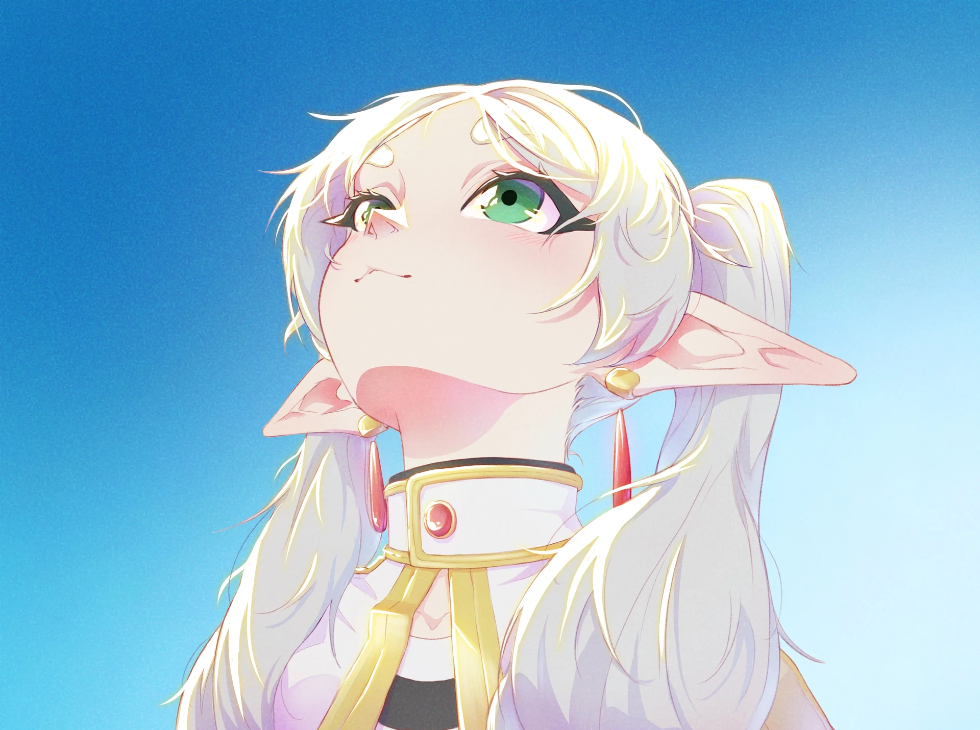 ArtStation - Frieren Head Angle Challenge