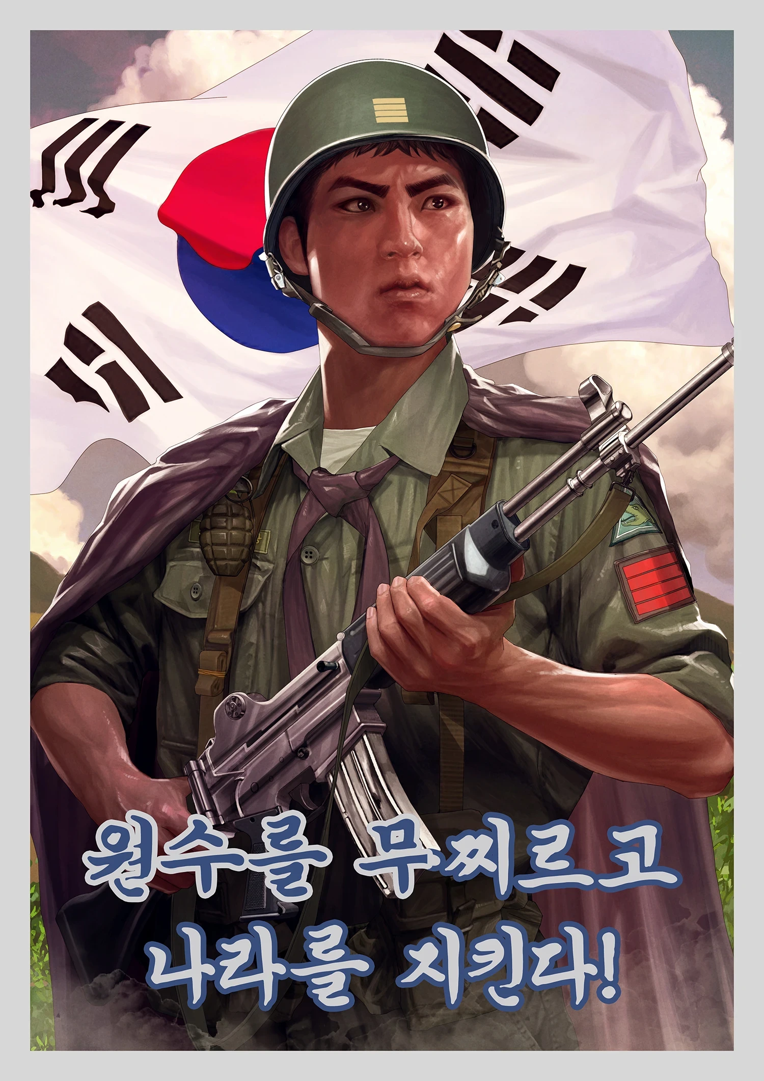 ArtStation - One Life of A Man