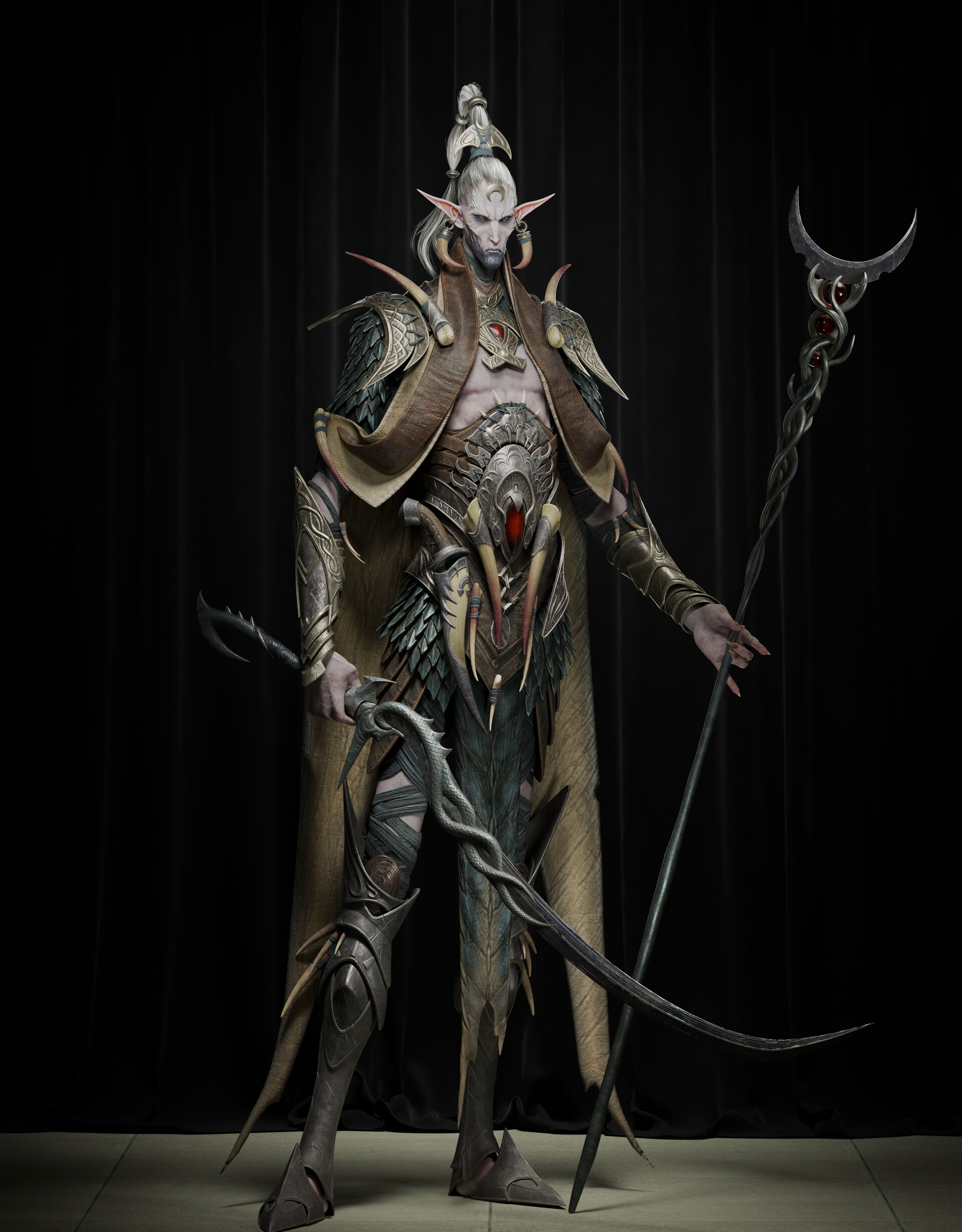 ArtStation - Dark Elf