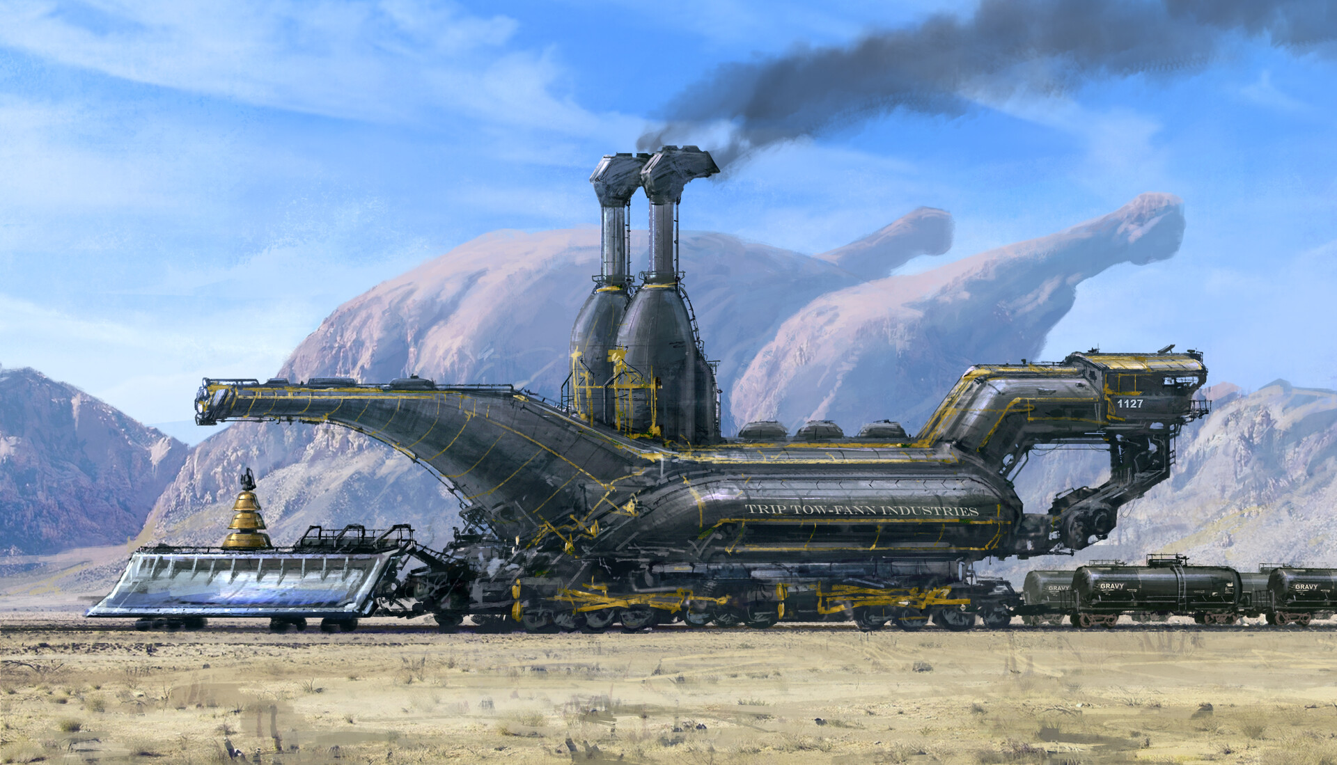ArtStation - The Gravy Train