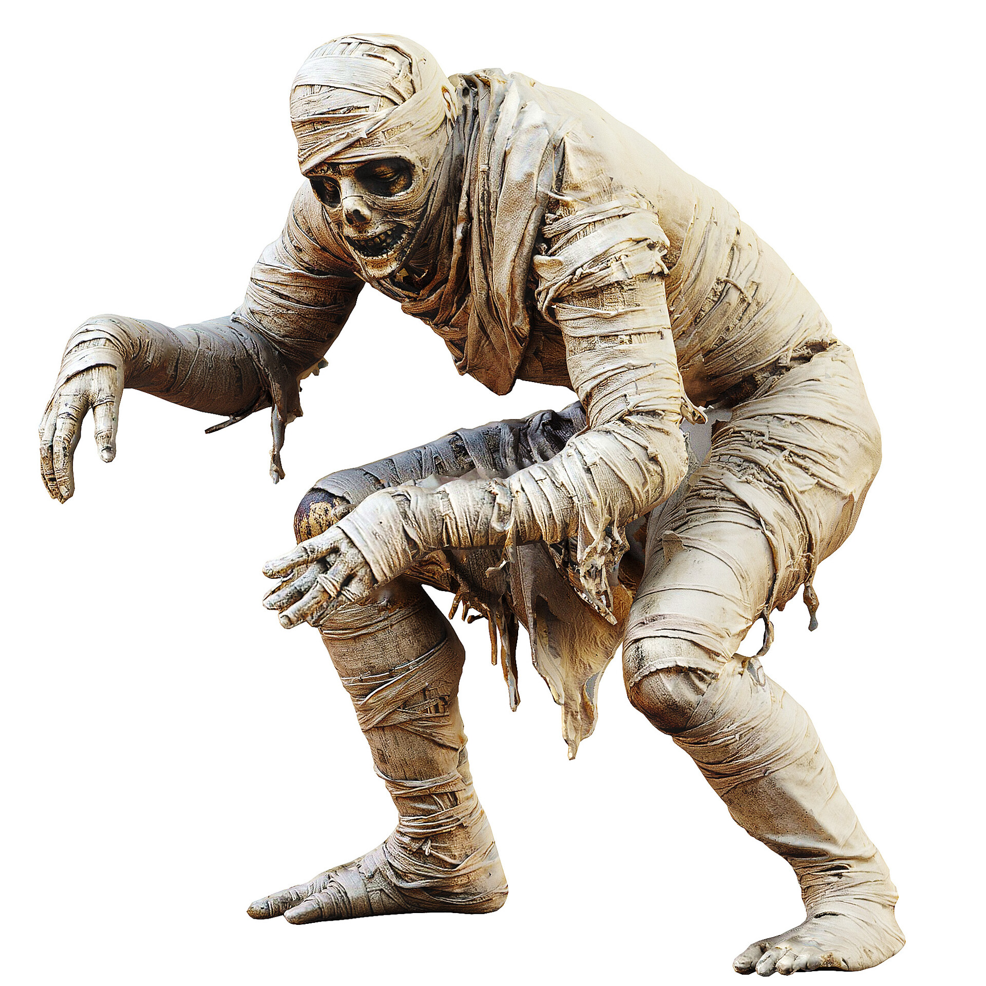 ArtStation - Scary Mummy