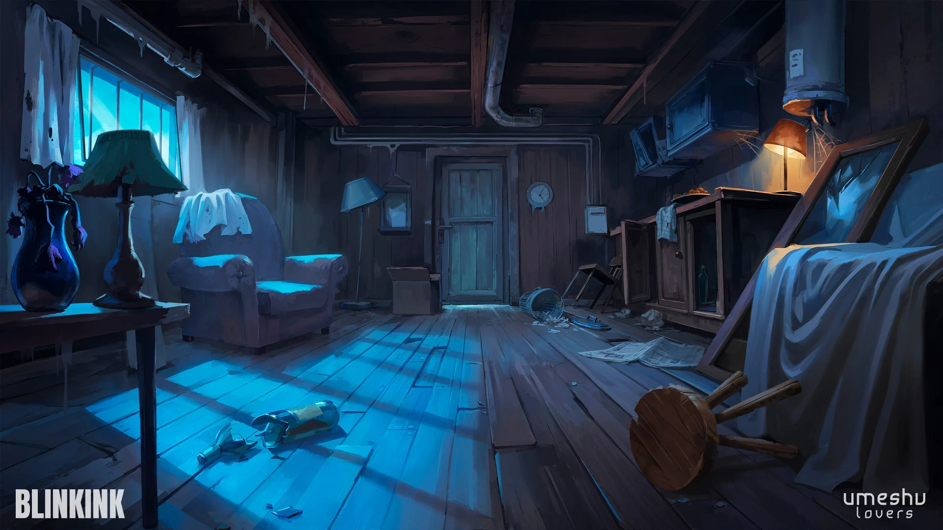 ArtStation - Backgrounds - RSPCA "Summer Cruelty Appeal" campaign