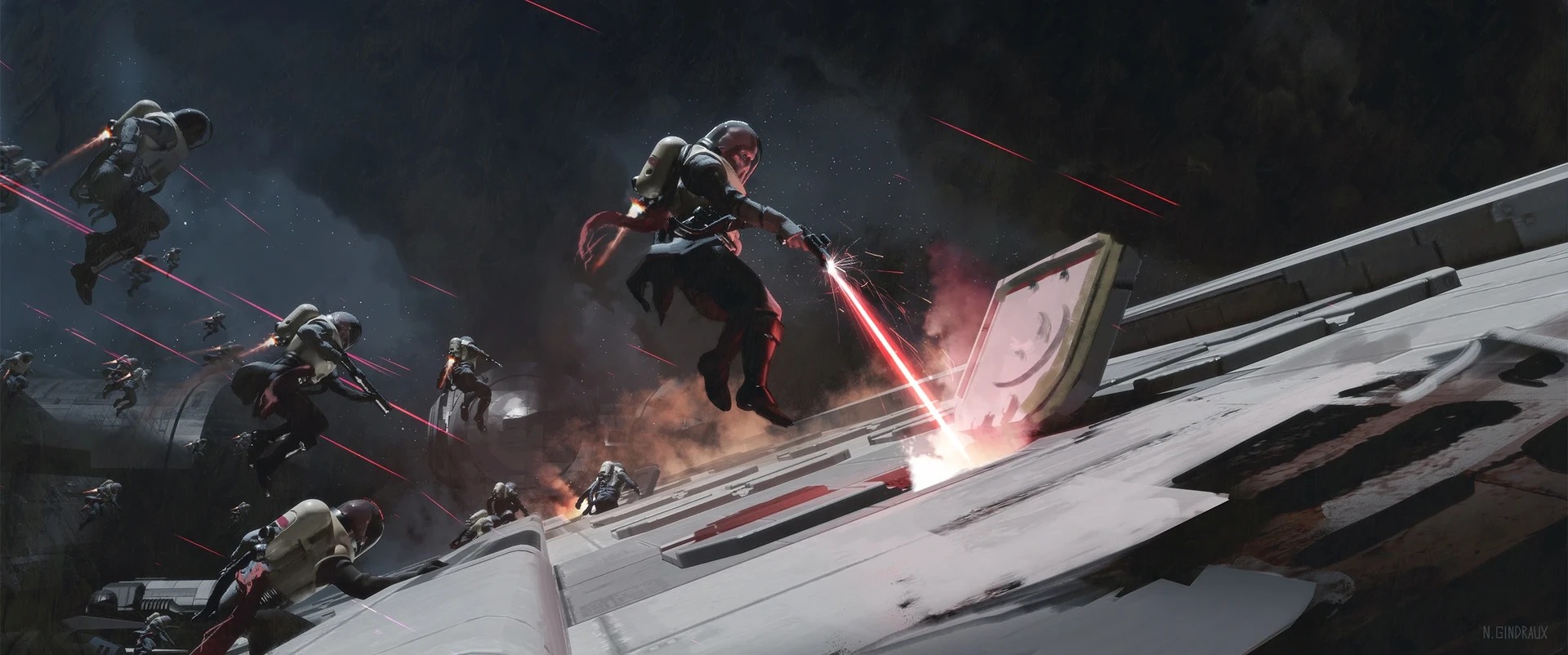 skeleton crew iphone wallpaper