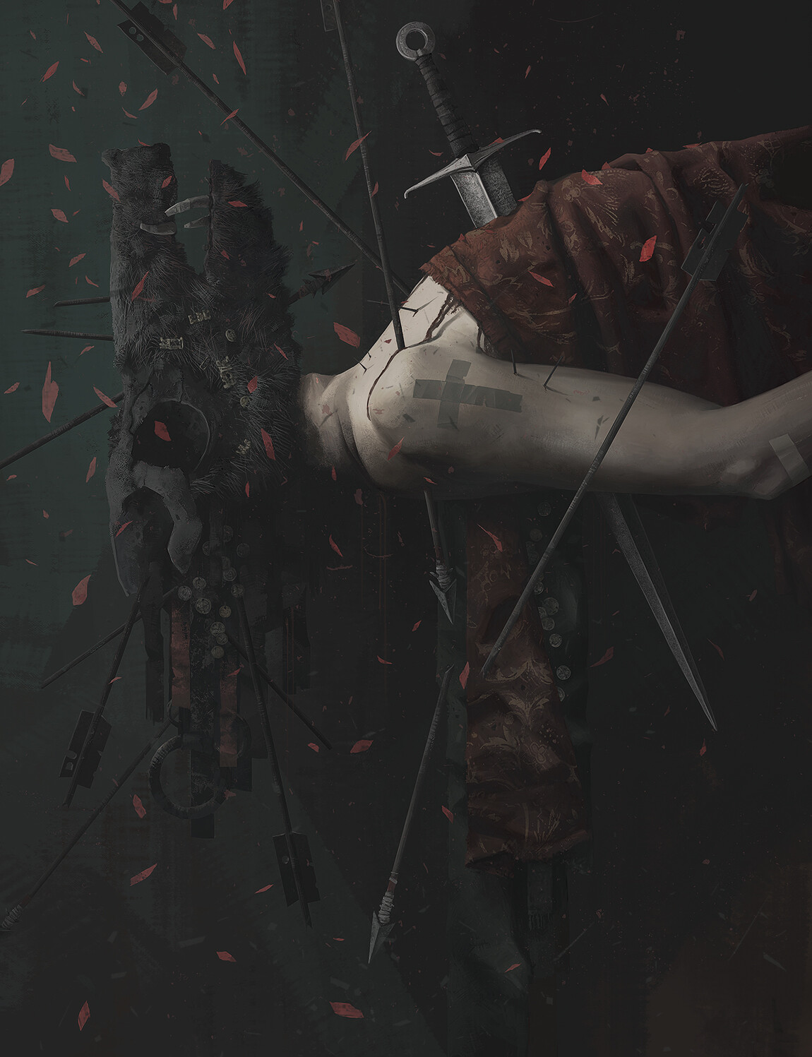 ArtStation - Kill the Monster Inside