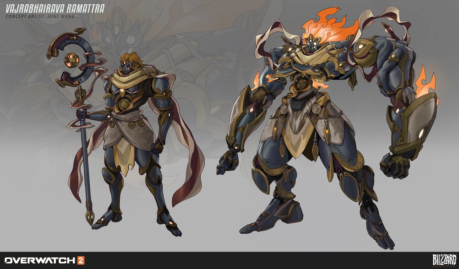 Artstation Ramattra Vajrabhairava Fan Skin
