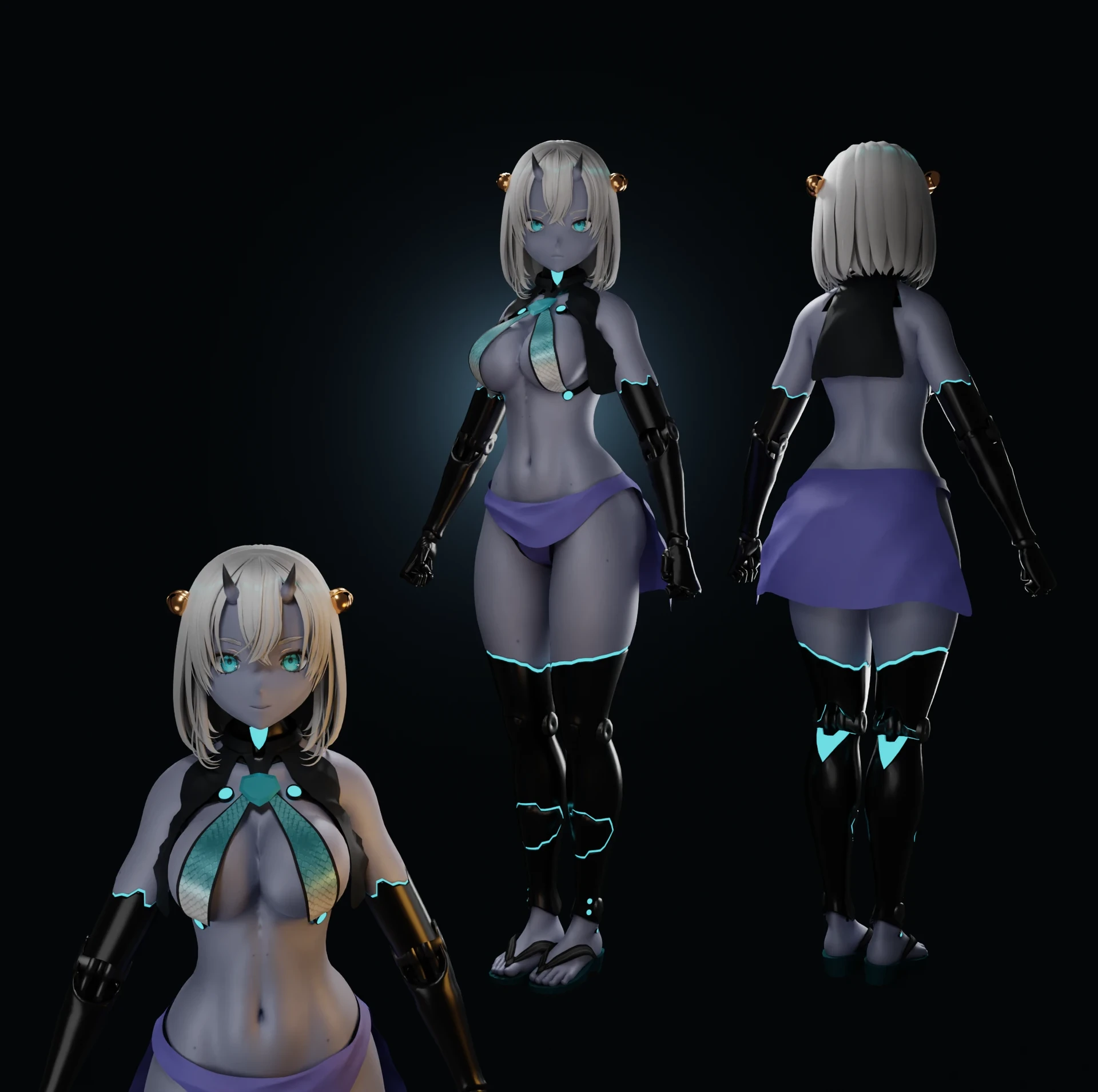 ArtStation - Asha Voidline