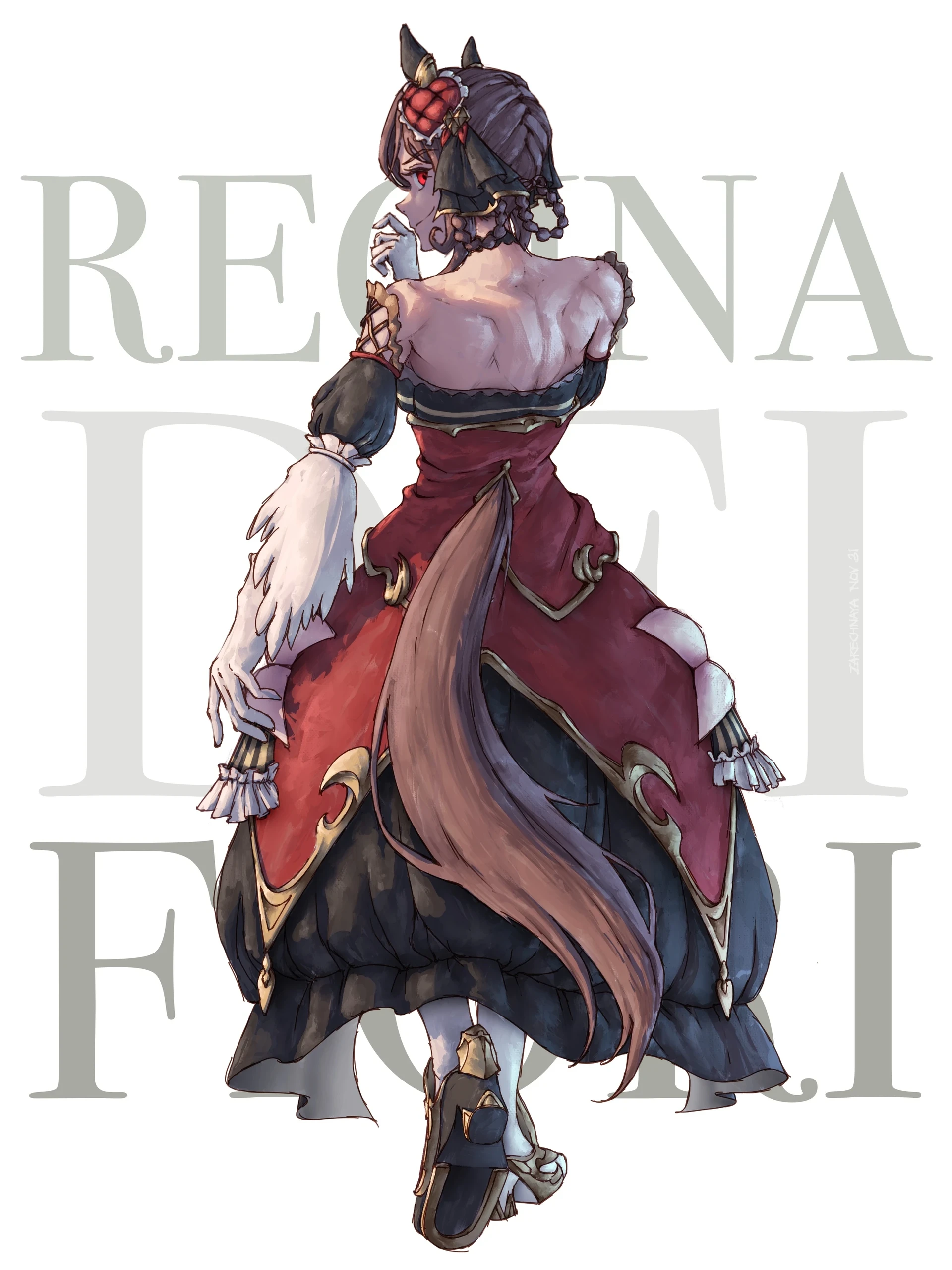 ArtStation - RIP, Gentildonna