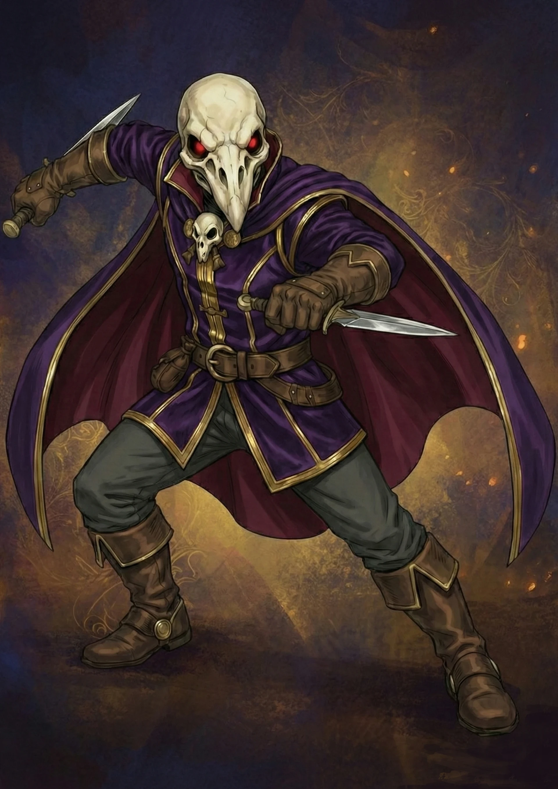 ArtStation - Crow Bone