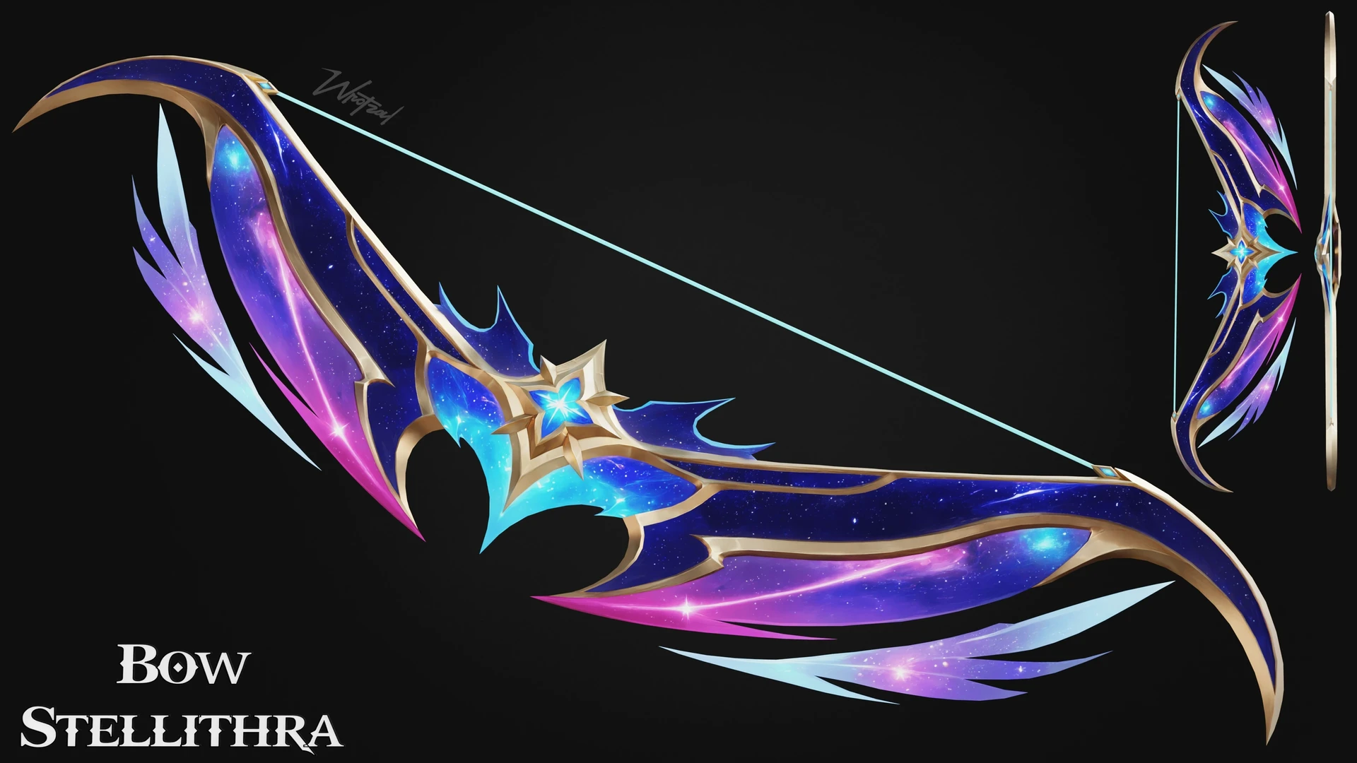 ArtStation - Bow Stellithra