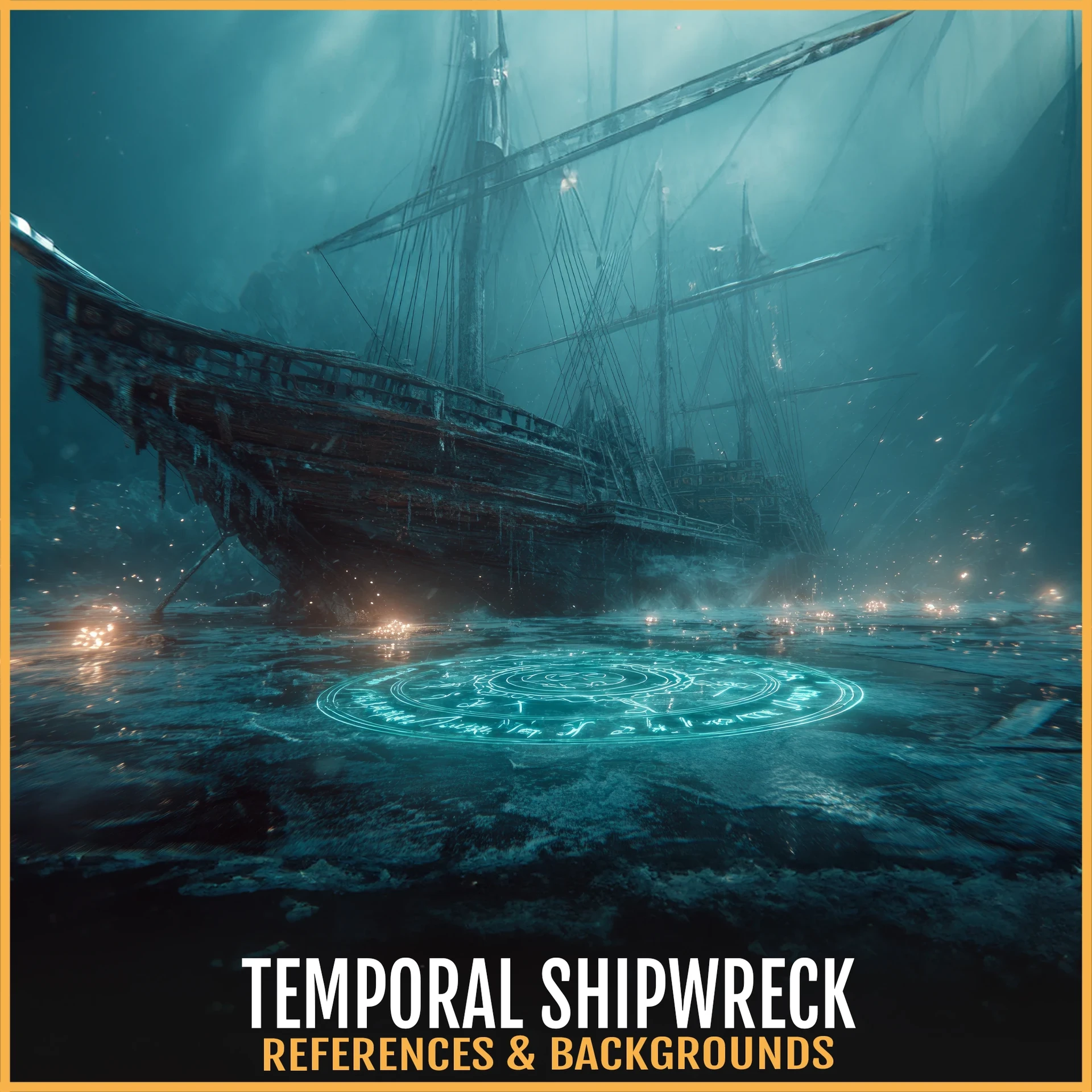 ArtStation - 303 Temporal Shipwreck