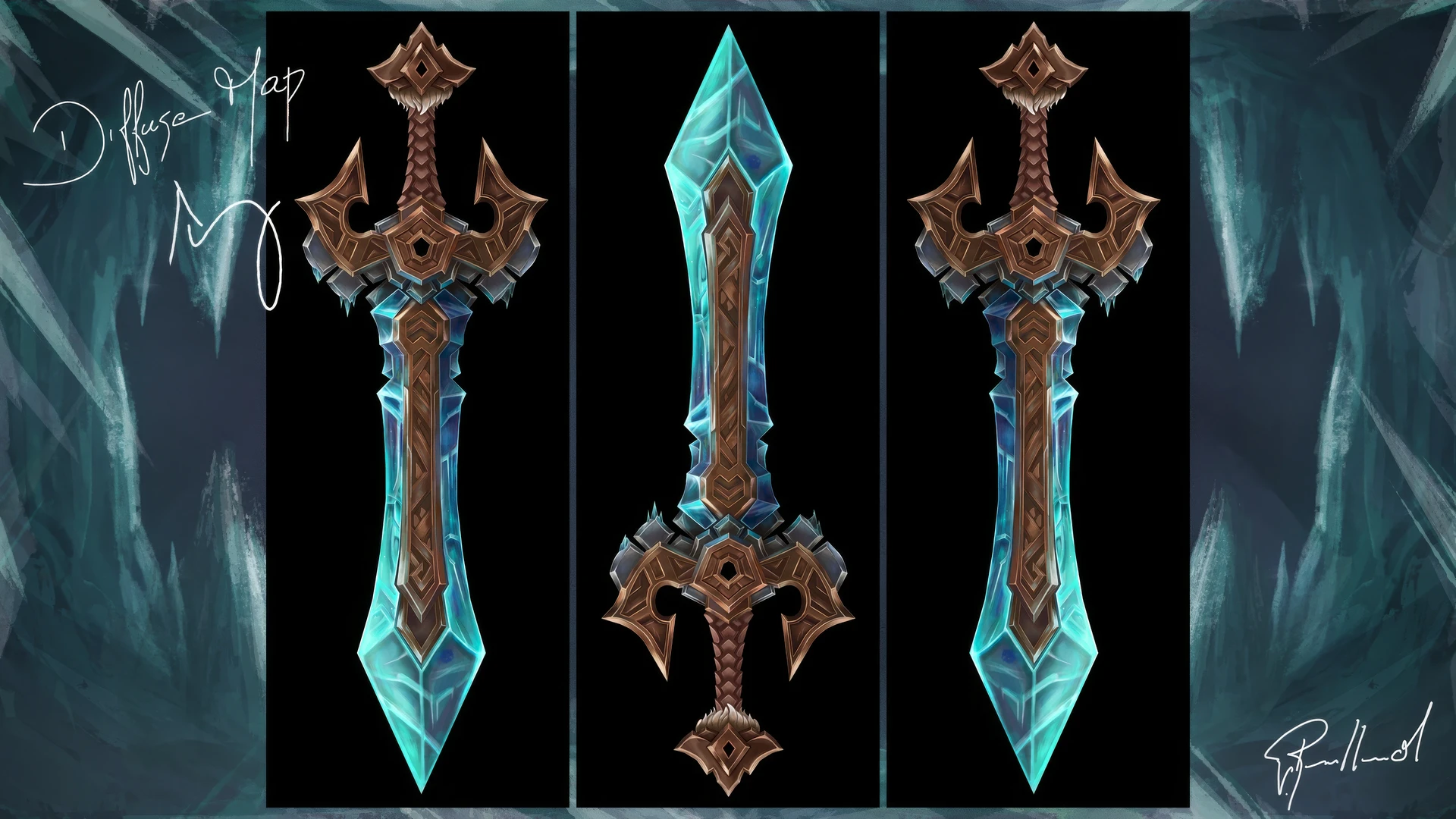 glacial blade