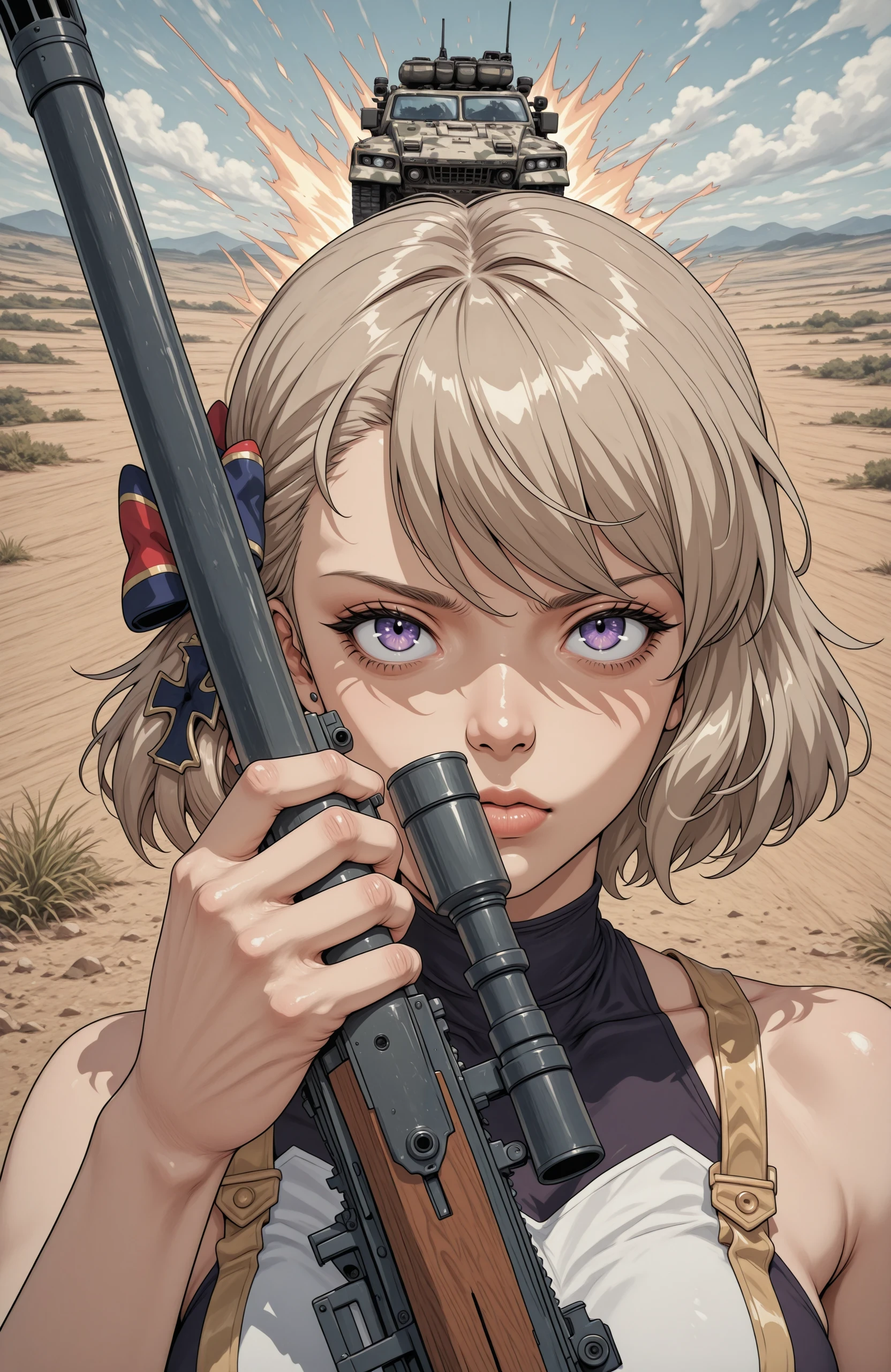 ArtStation - One shot, one dead