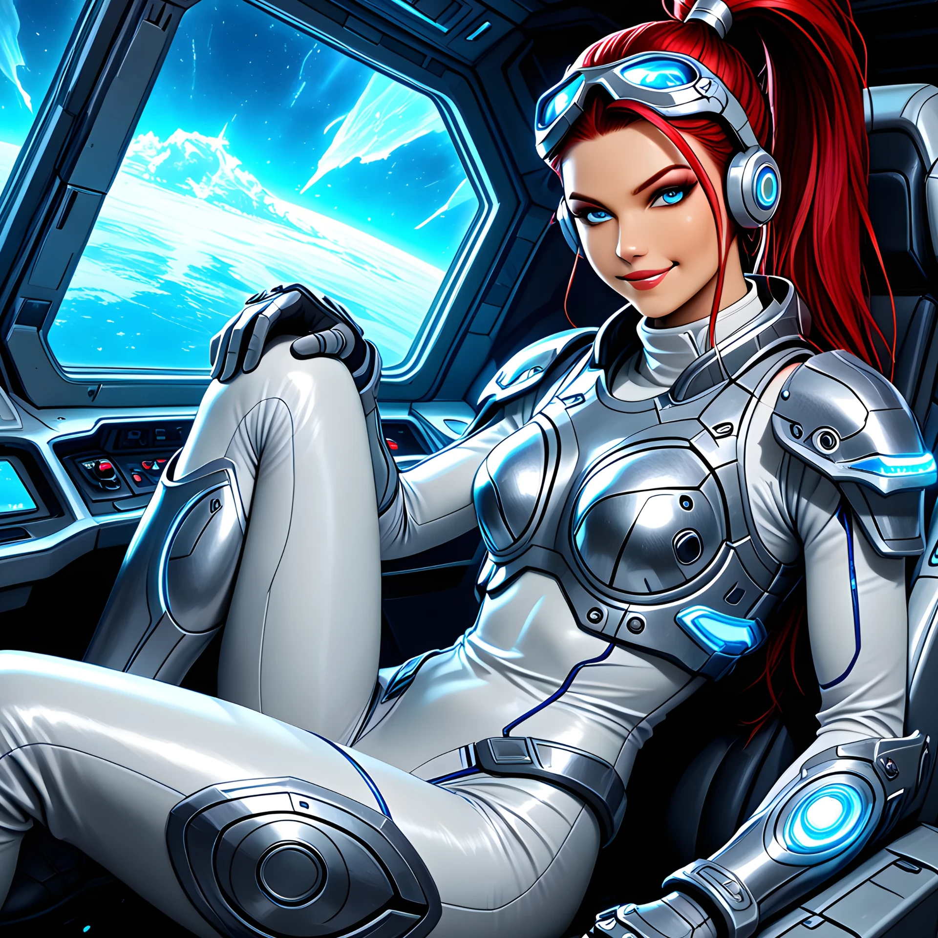 ArtStation - Kerrigan , Ghost Operative on Standby