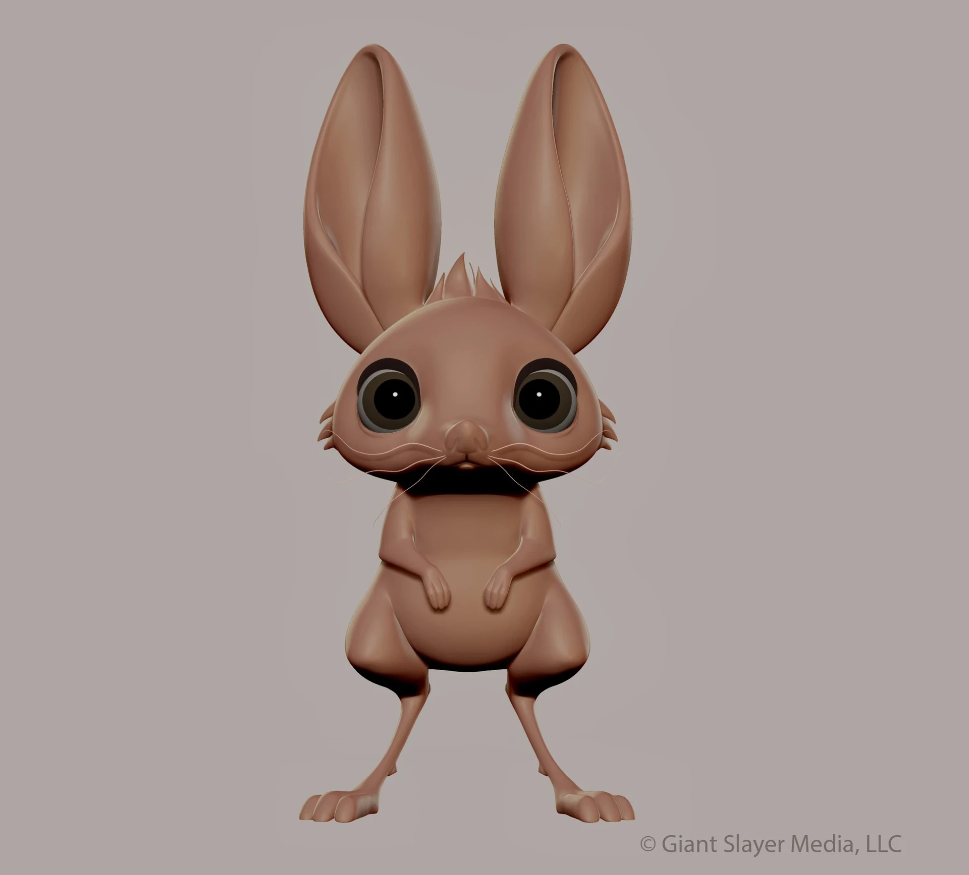 ArtStation - Desert Mouse