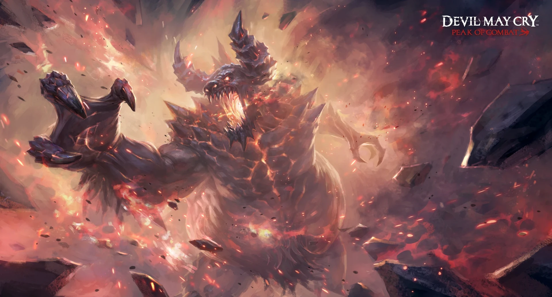 ArtStation - Devil May Cry Boss Fire Bull Material Image