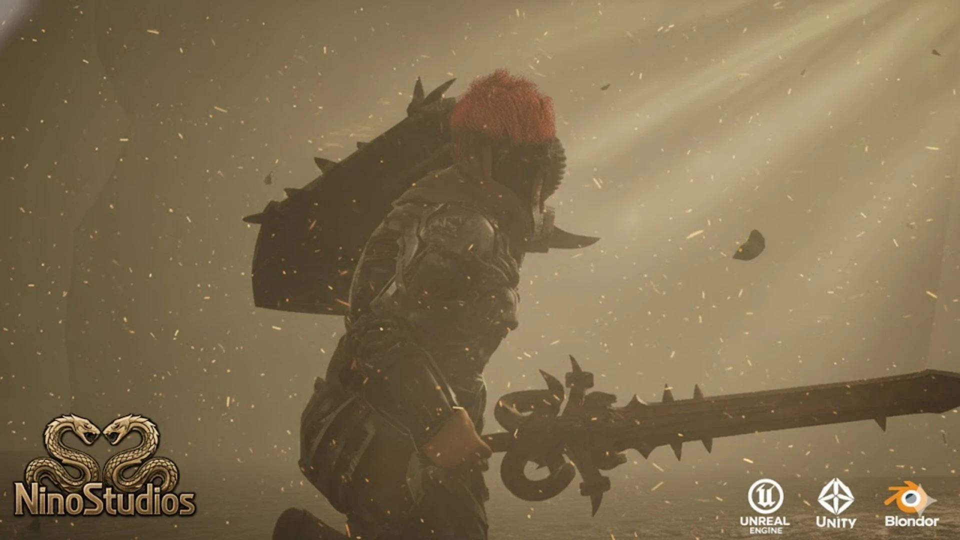 ArtStation - Valtor - Bloodforged Warrior UE5 and Unity3D