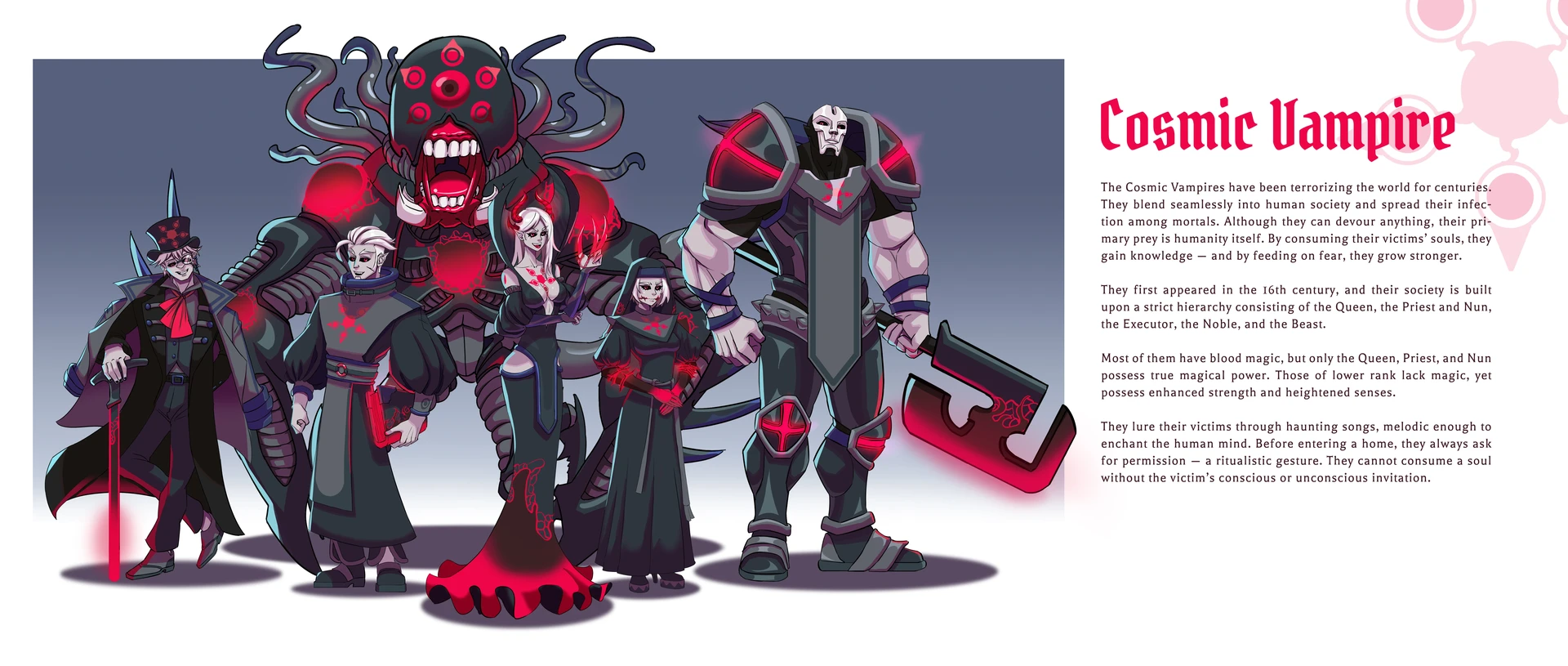 ArtStation - Cosmic Vampire
