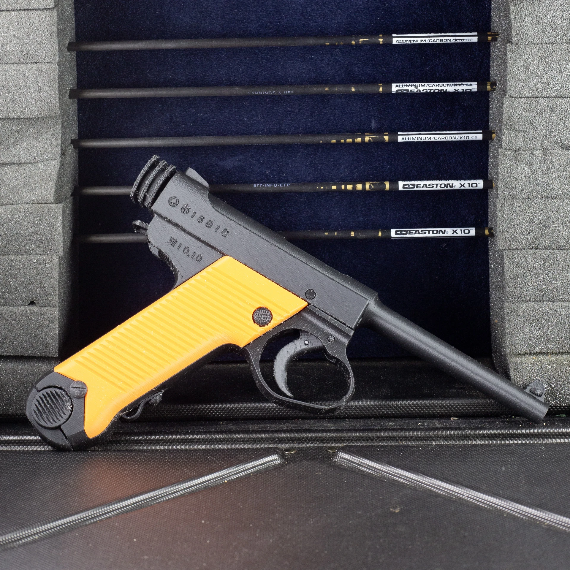 ArtStation - Nambu Type 14 pistol : The Armory Shelf