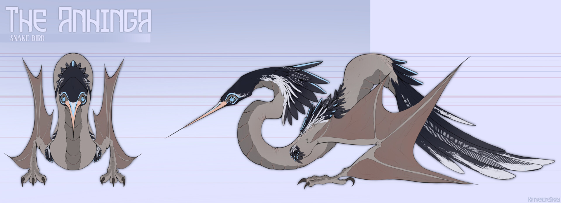 ArtStation - Creature Turnaround