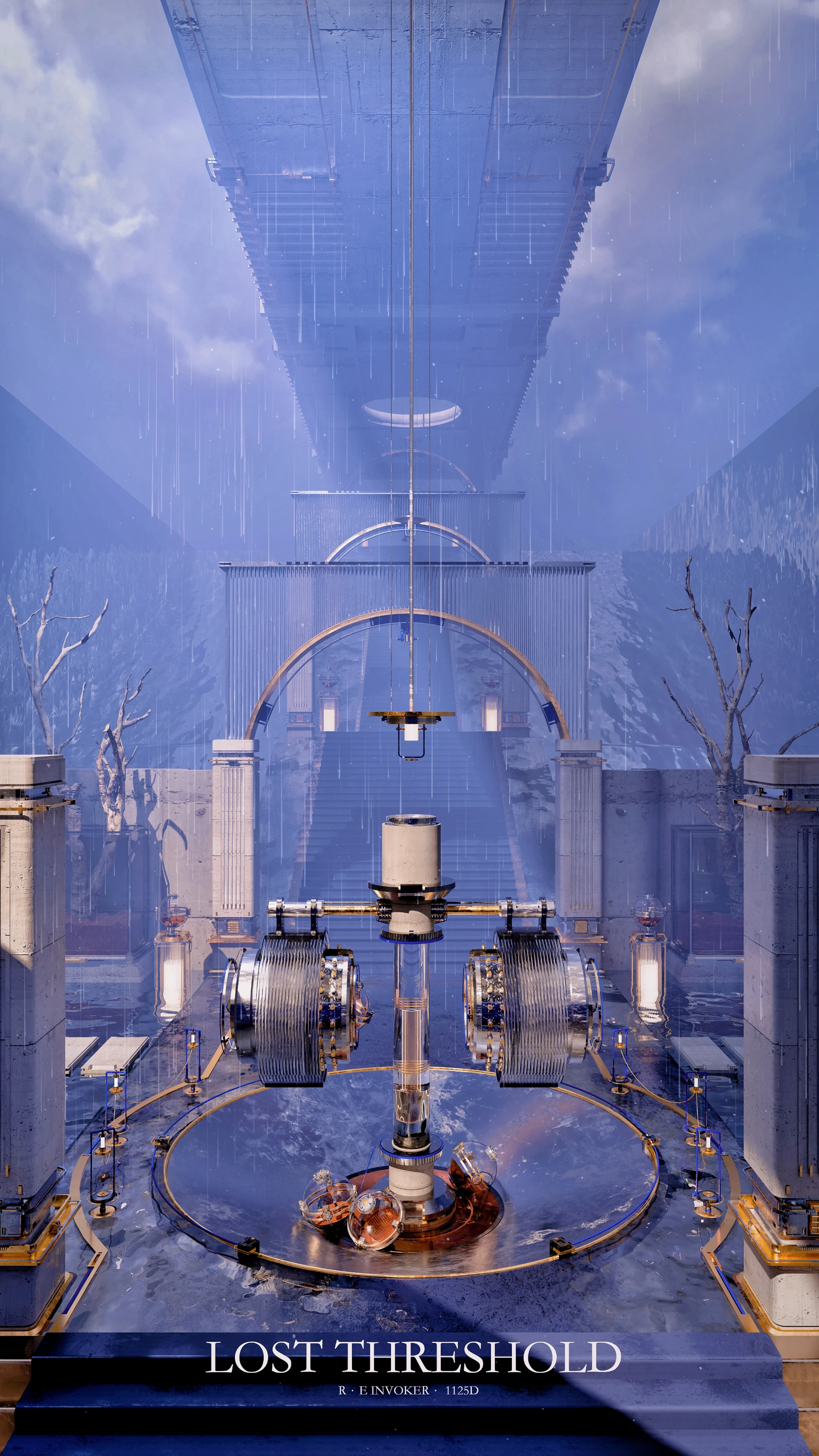 ArtStation - Lost threshold