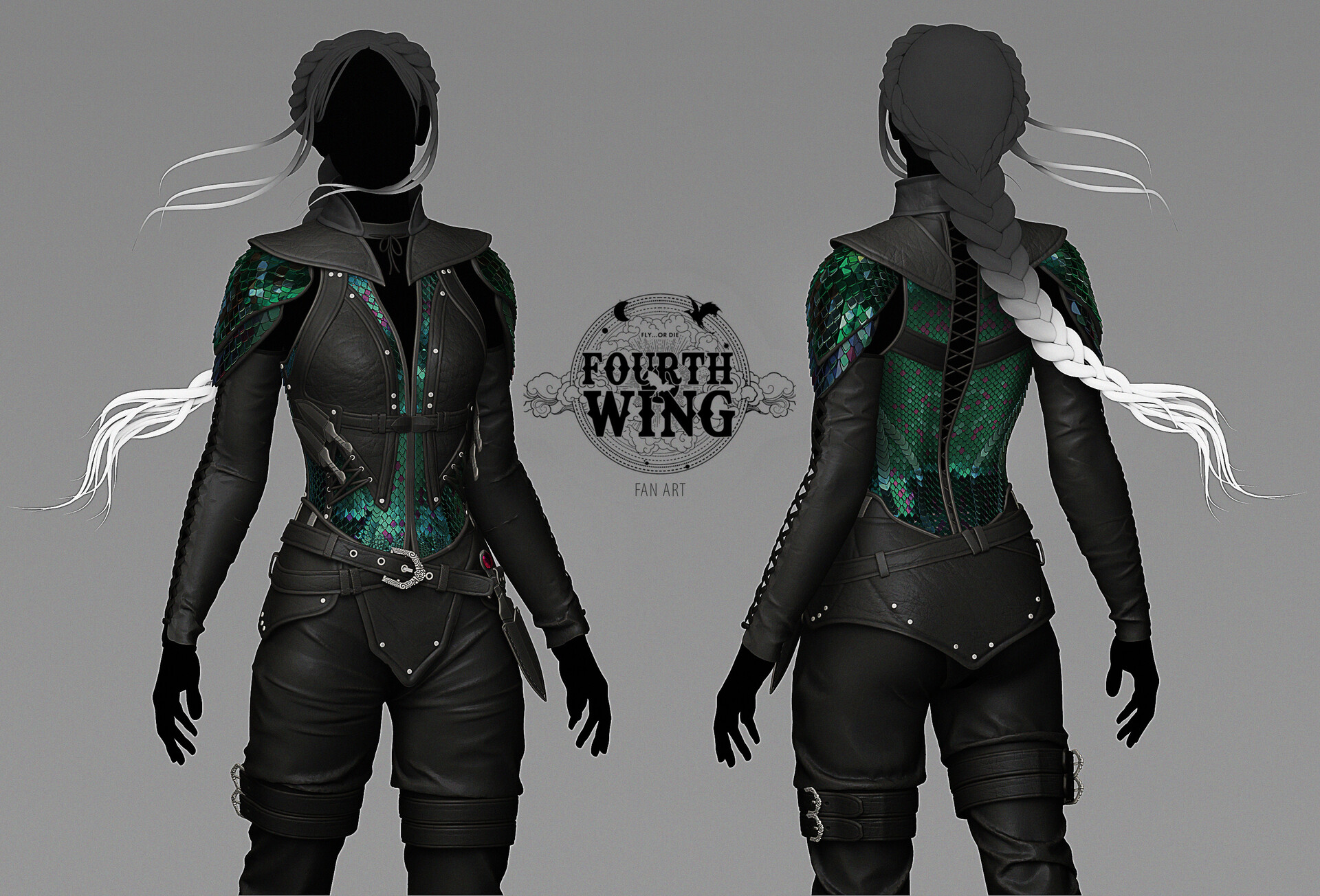 ArtStation - Violet Sorrengail