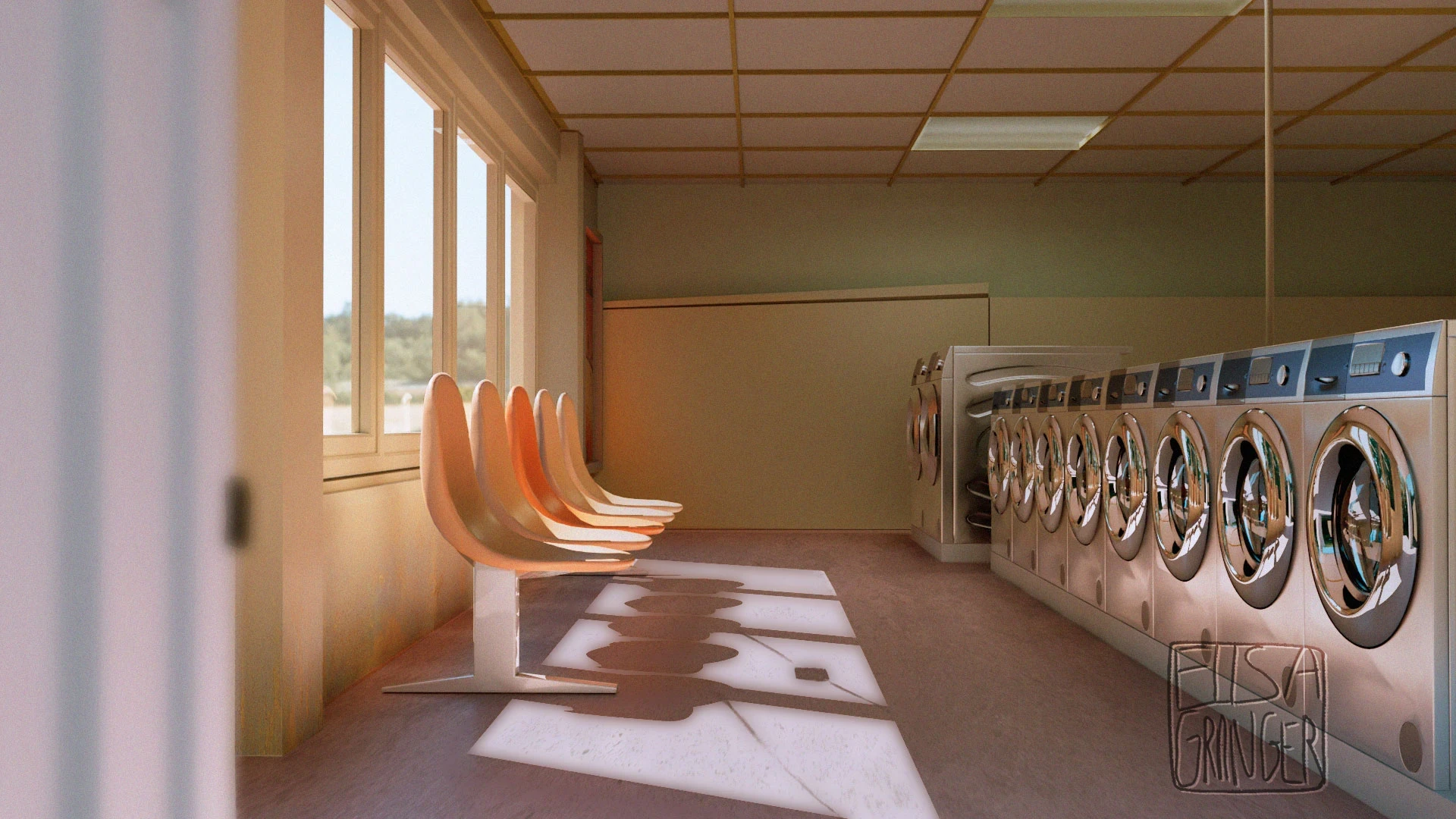 ArtStation - Laundry day