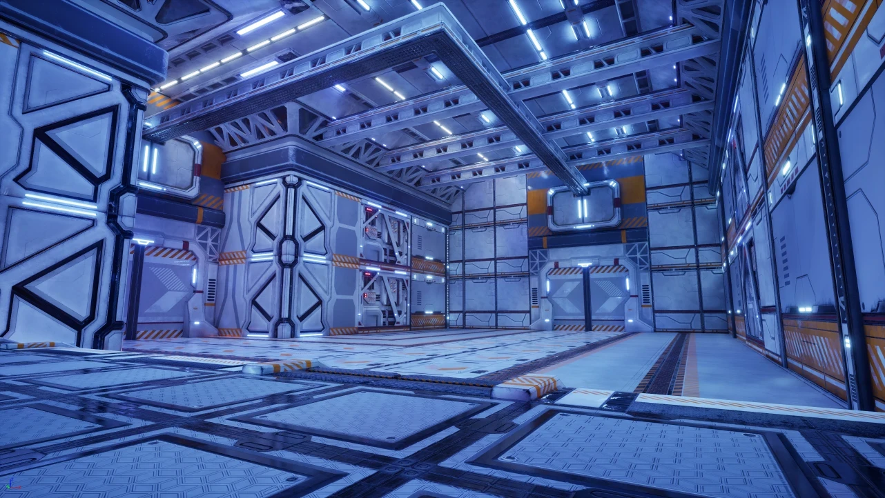 ArtStation - Sci-Fi factory